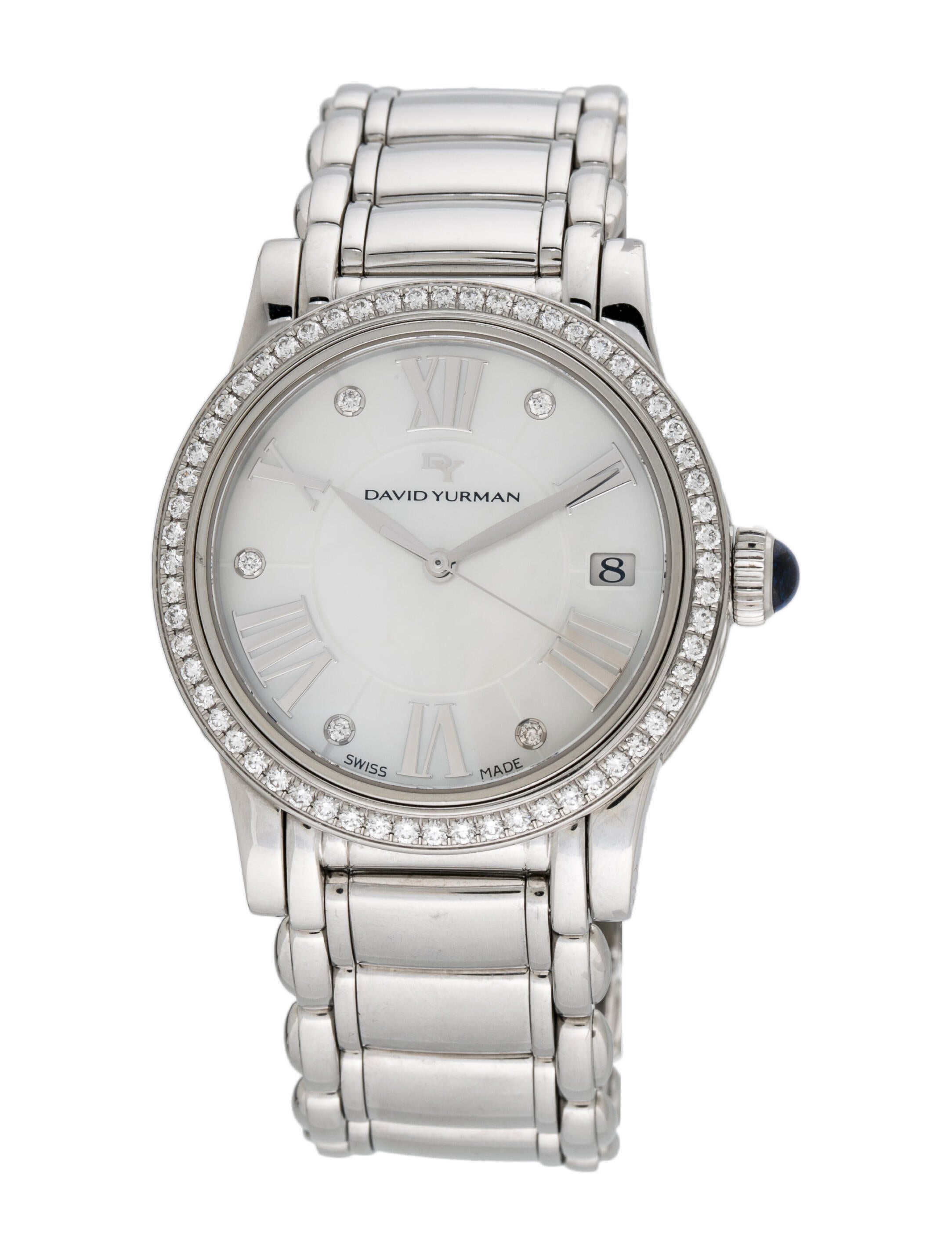 David Yurman Classic Watch - T716-M | The RealReal