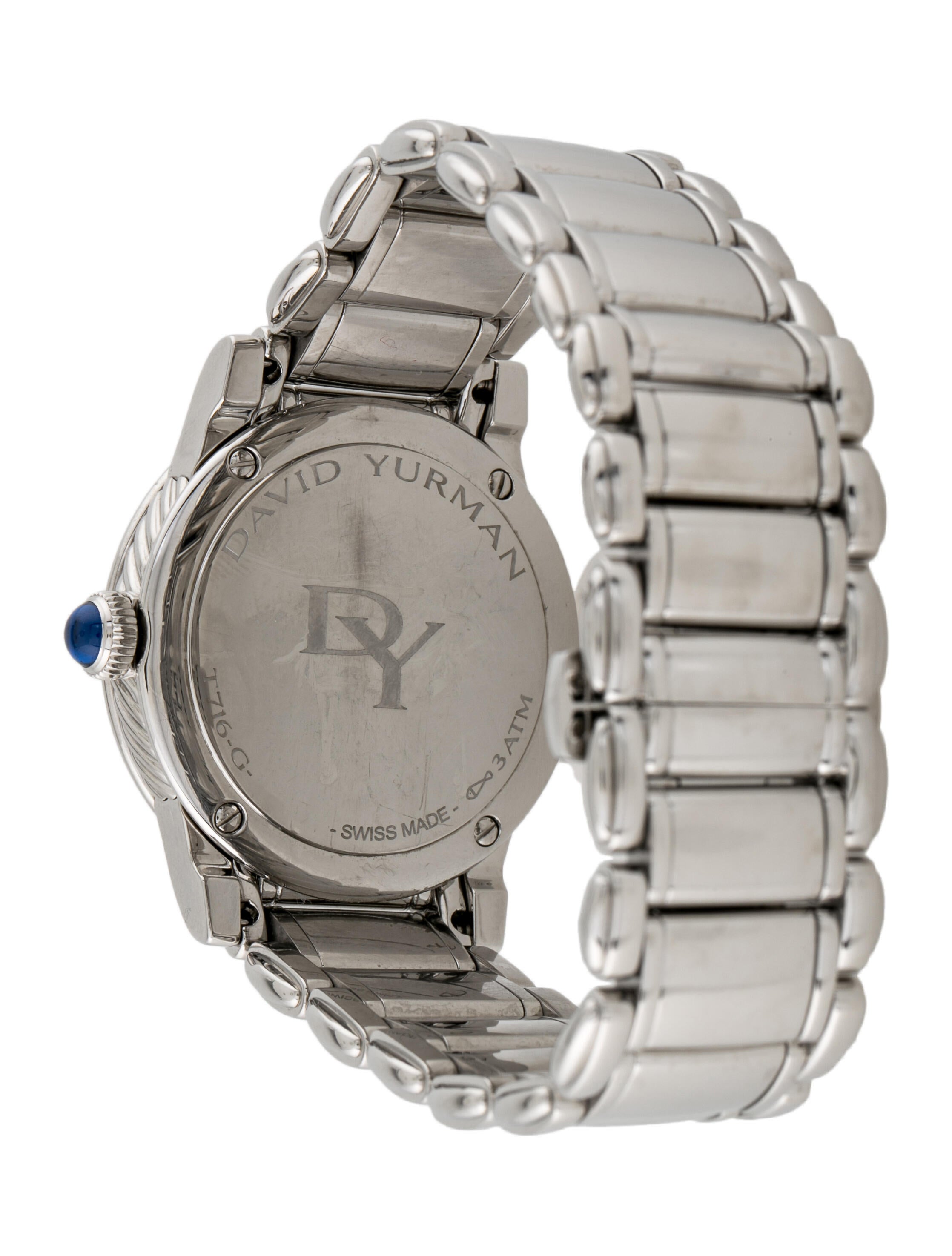 David Yurman Classic Watch - T716-M | The RealReal