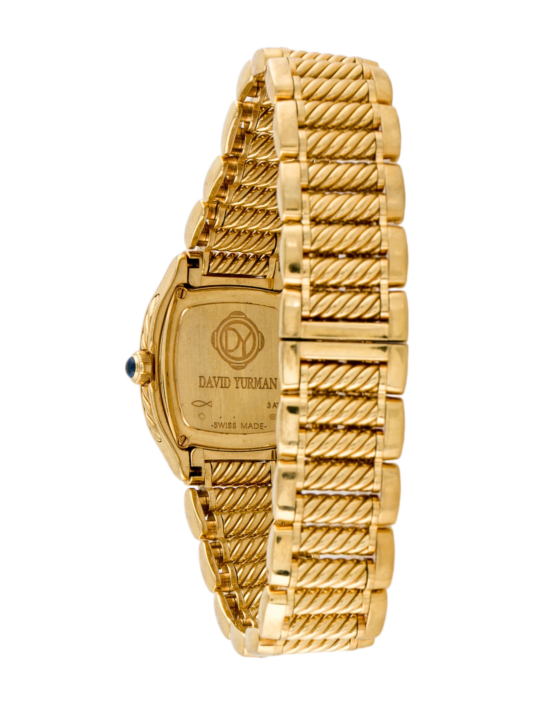 David Yurman Thoroughbred Watch - A-18225 | The RealReal