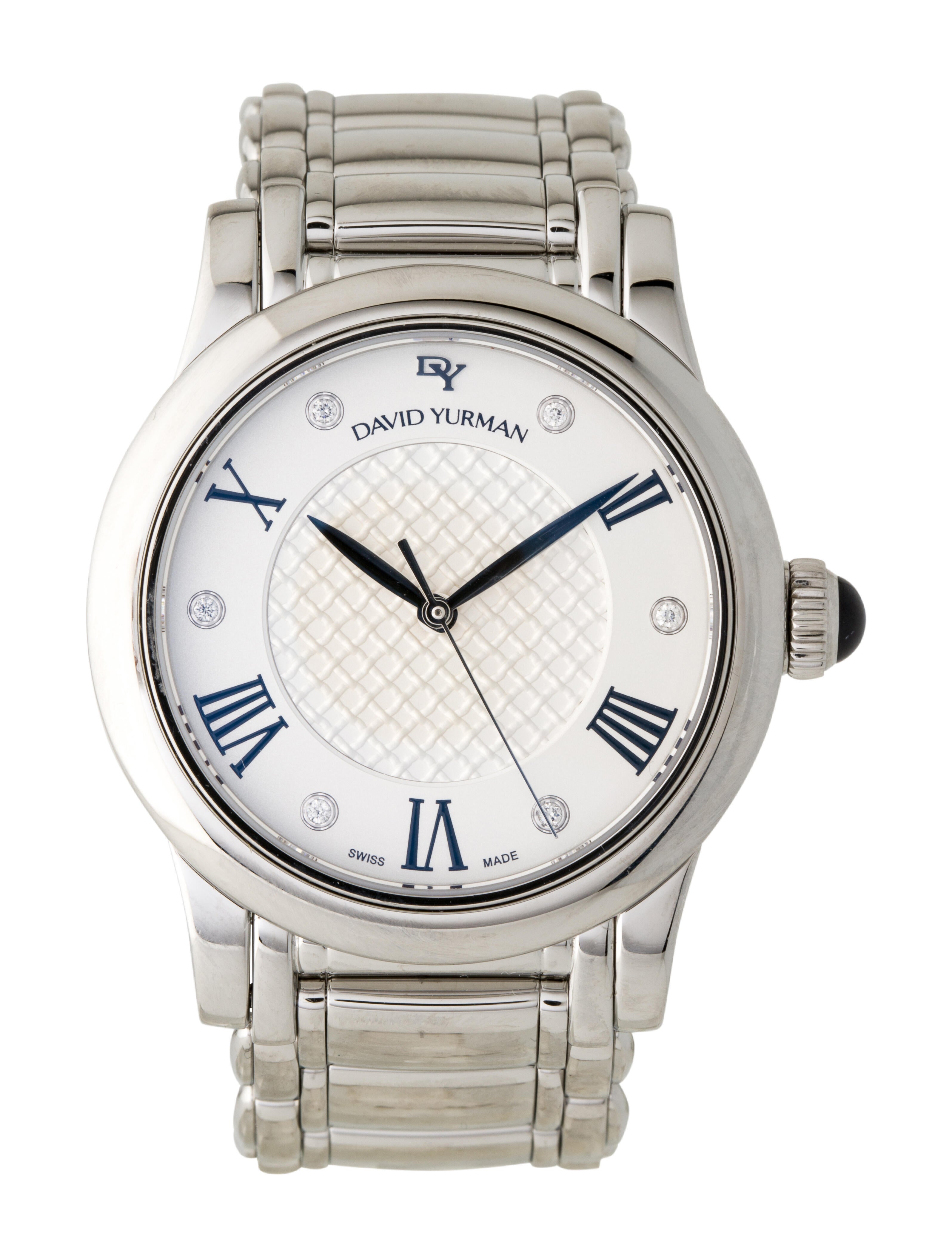David Yurman Classic Watch - T716-M | The RealReal