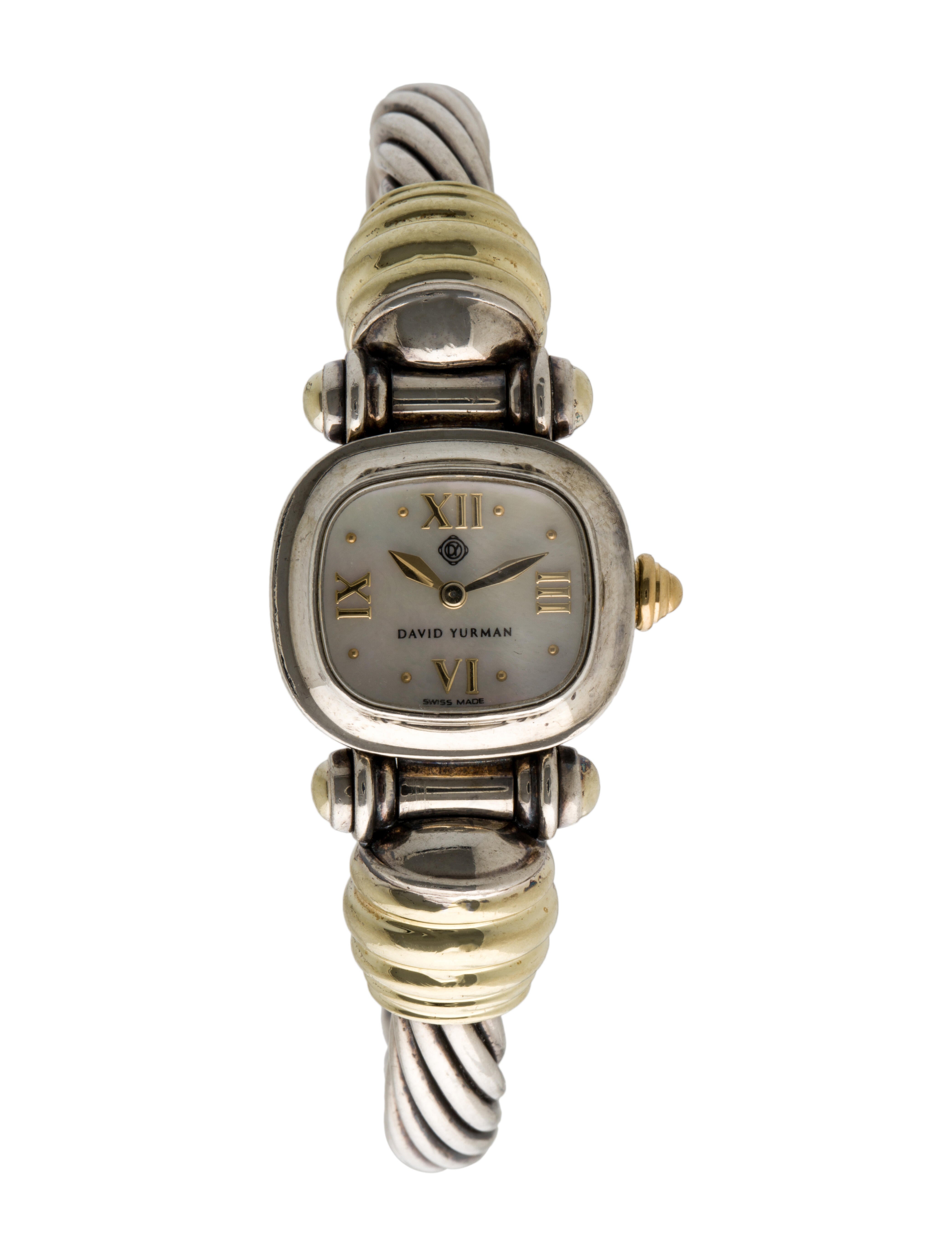 David Yurman Cable Watch - T-61531 | The RealReal
