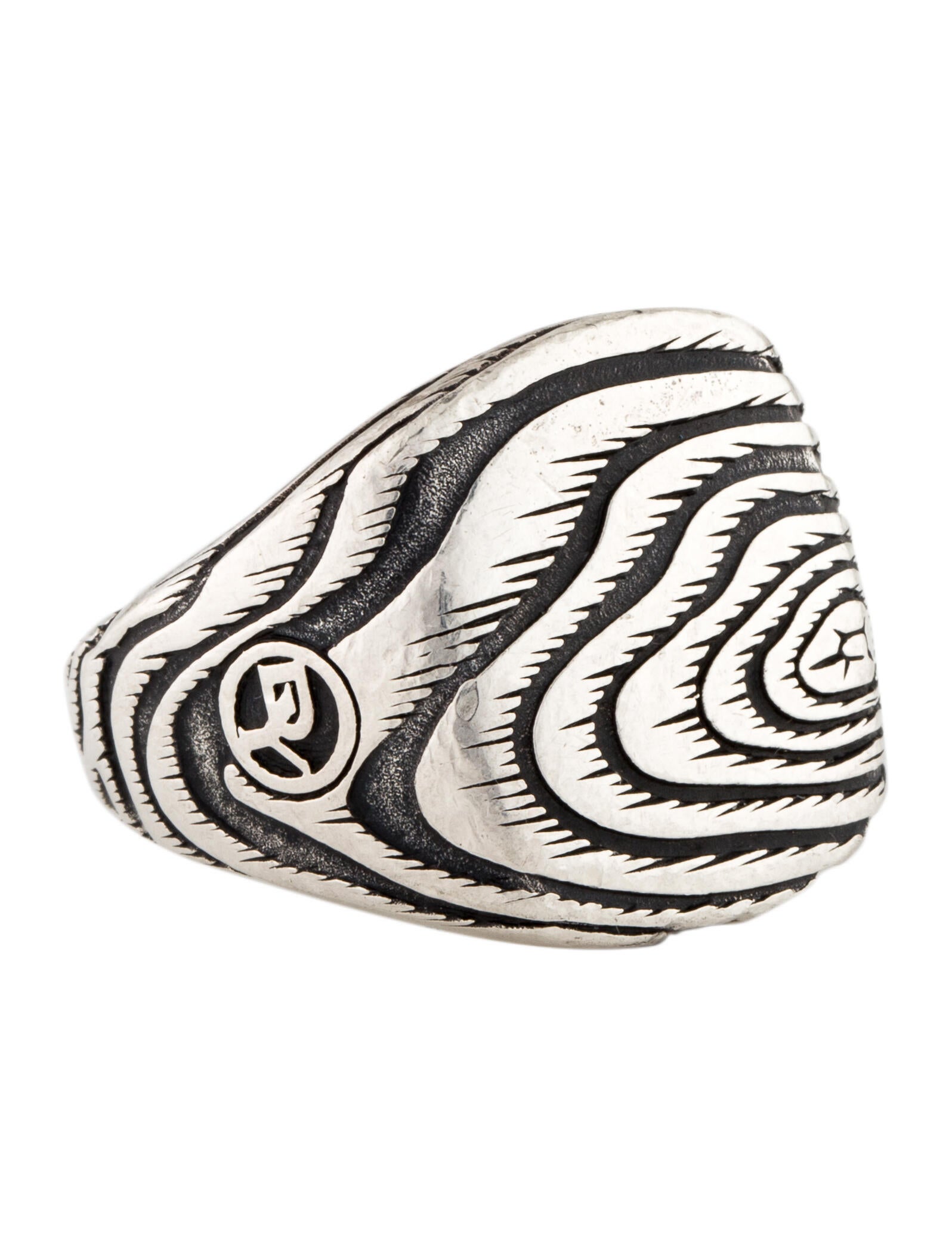 David Yurman Wood Signet Ring - Sterling Silver Signet Ring, Rings ...