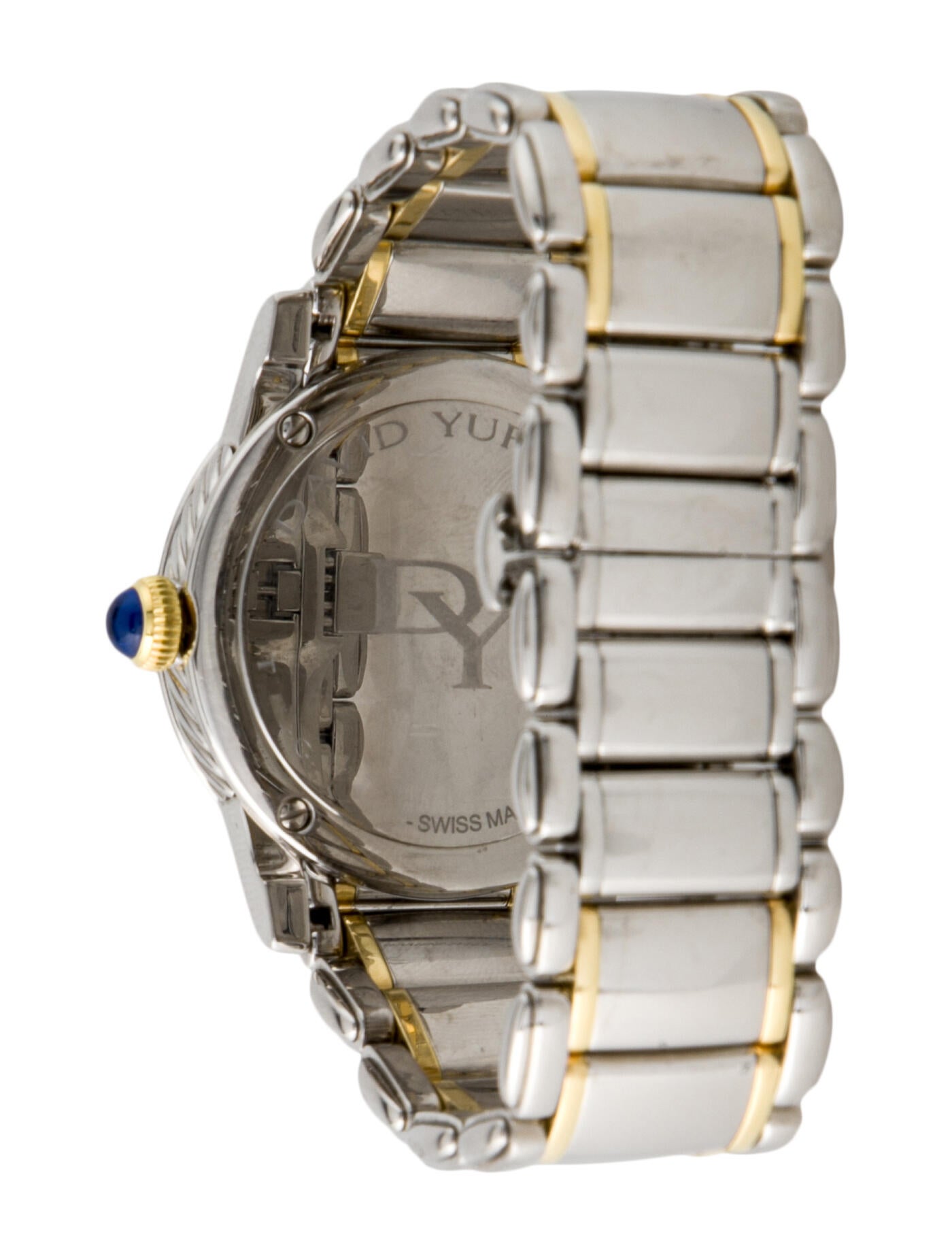 David Yurman Classic Watch - T716-G | The RealReal