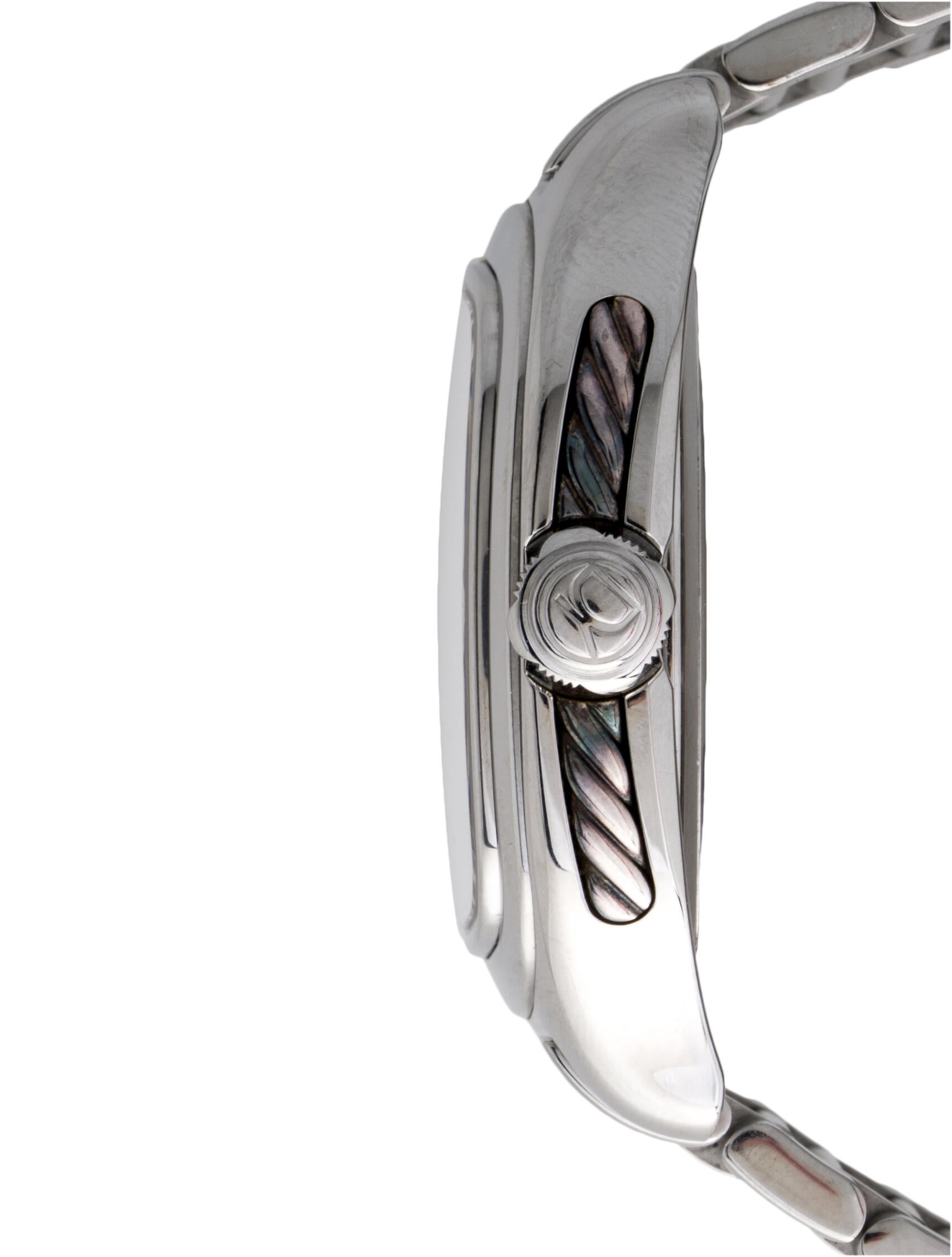 David Yurman Classic Watch - T716-M | The RealReal