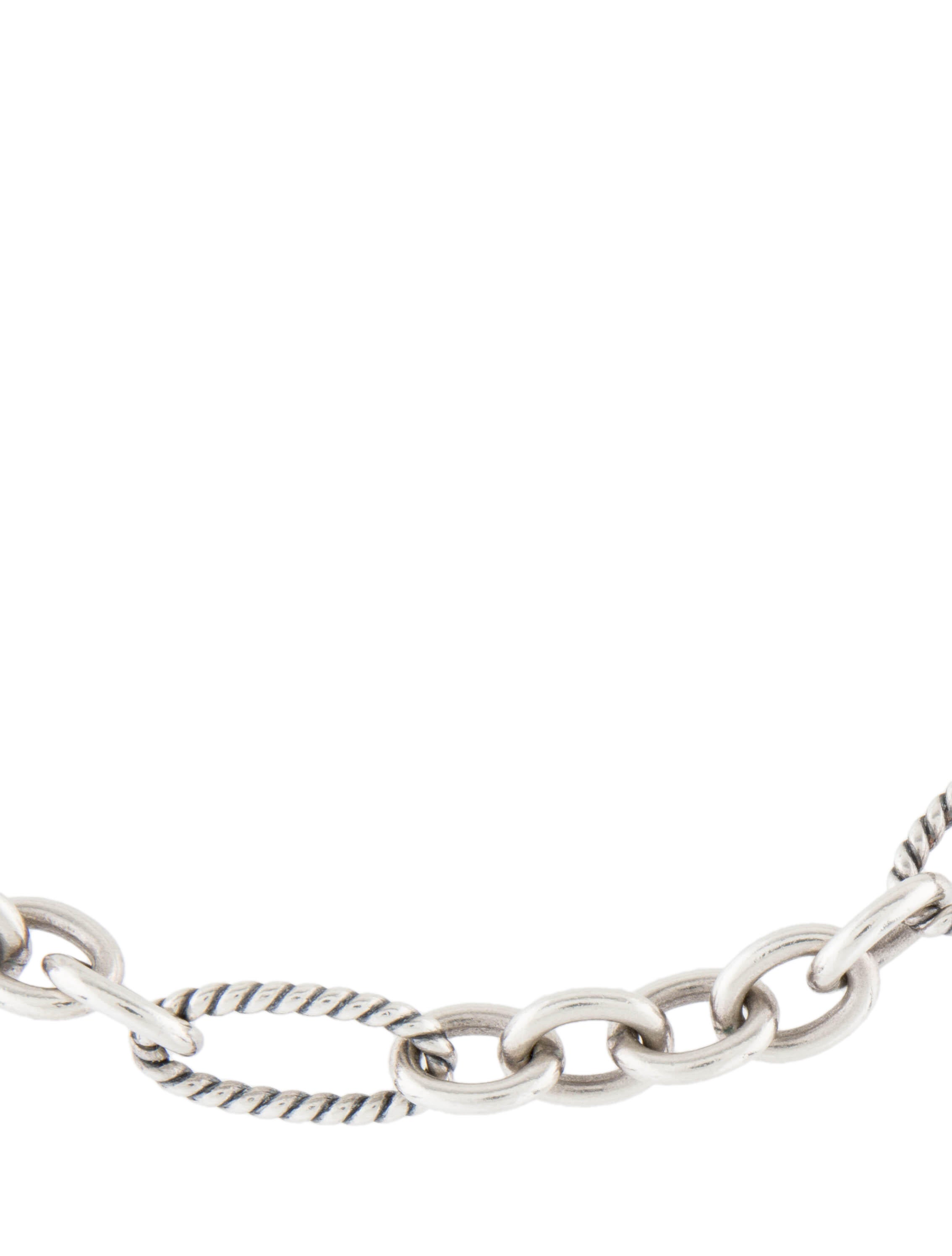 David Yurman Two-Tone Large Wheat Chain Necklace - 14K Yellow Gold ...