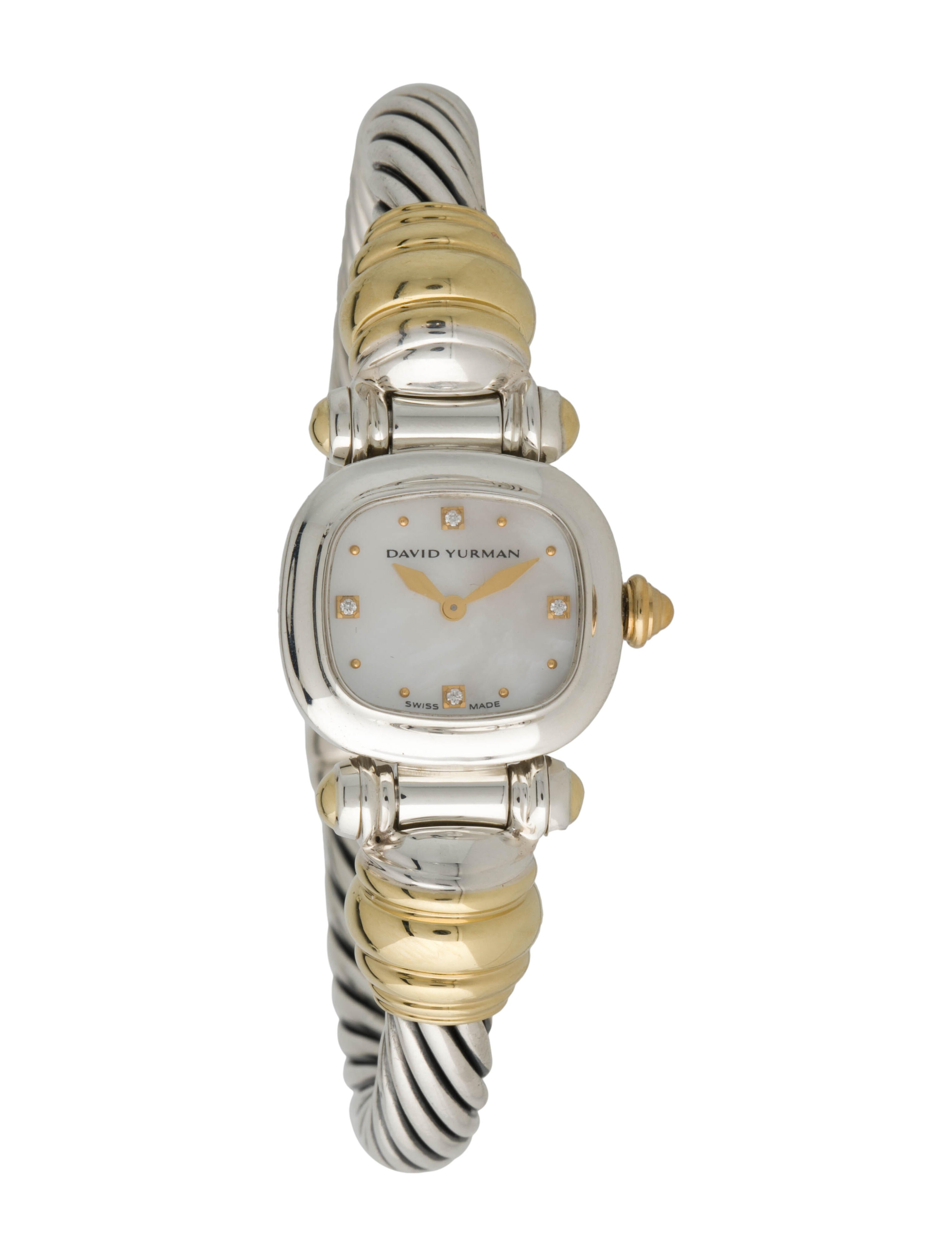 David Yurman Cable Watch - T-66253 | The RealReal