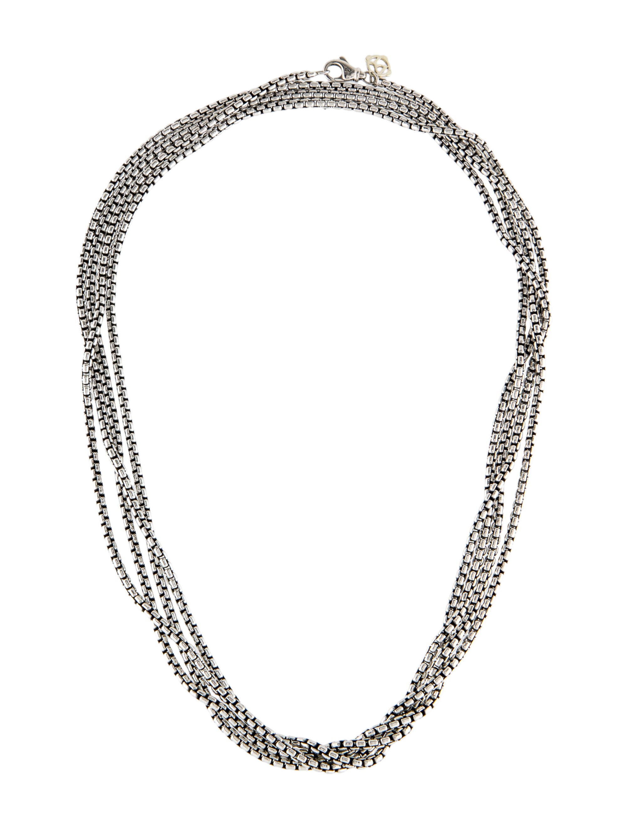 David Yurman Double Wheat Chain - 14K Yellow Gold Chain, Necklaces ...