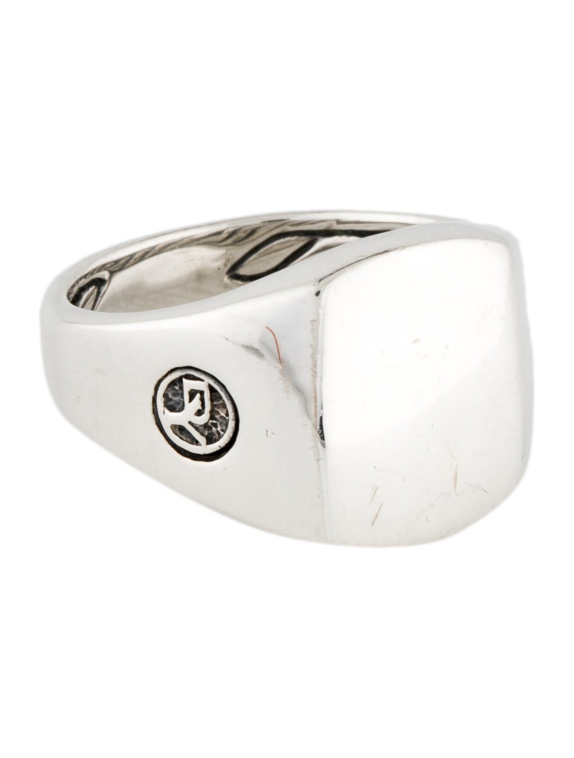David Yurman Signet Ring - Sterling Silver Signet Ring, Rings ...