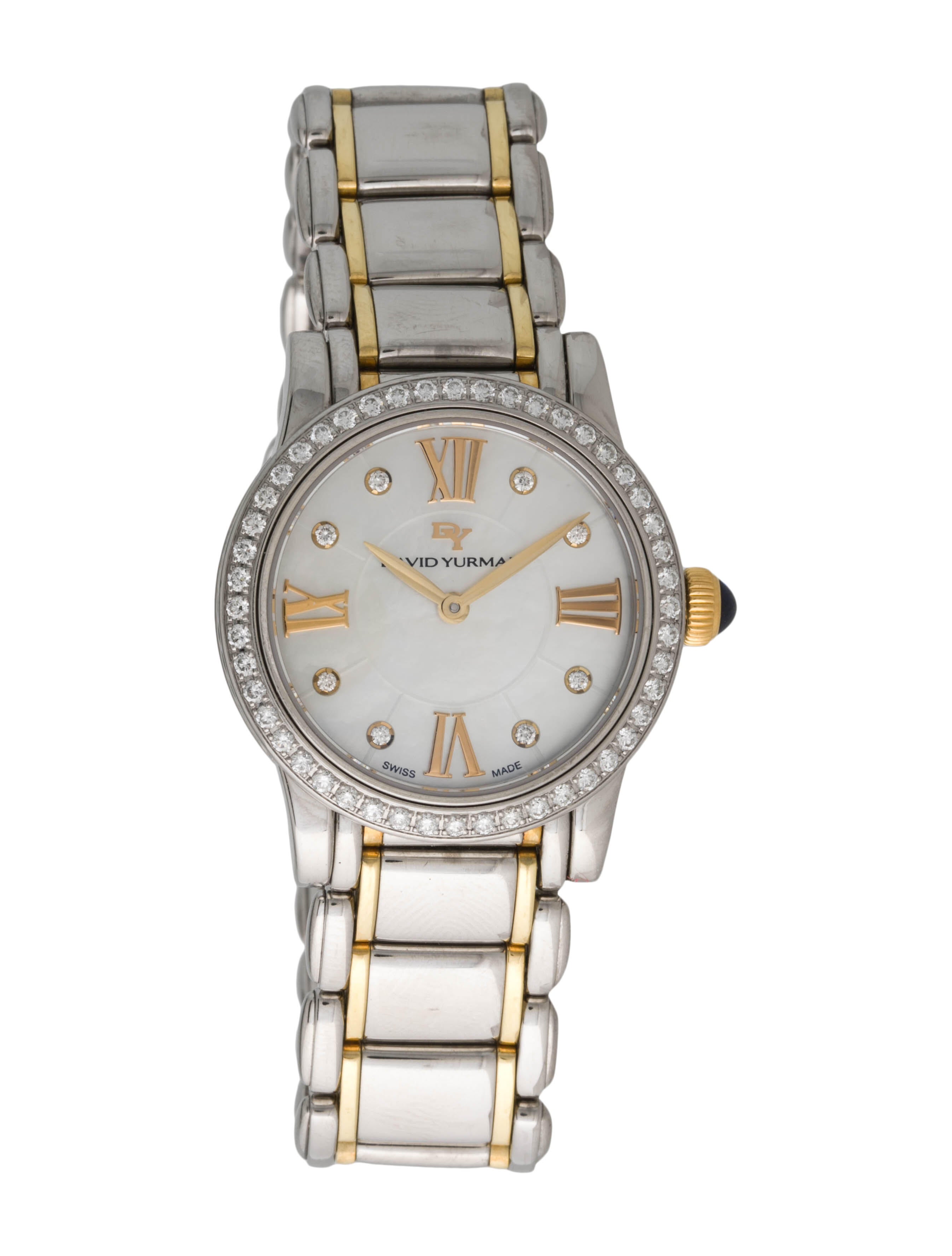 David Yurman Classic Watch - DVY137490 | The RealReal