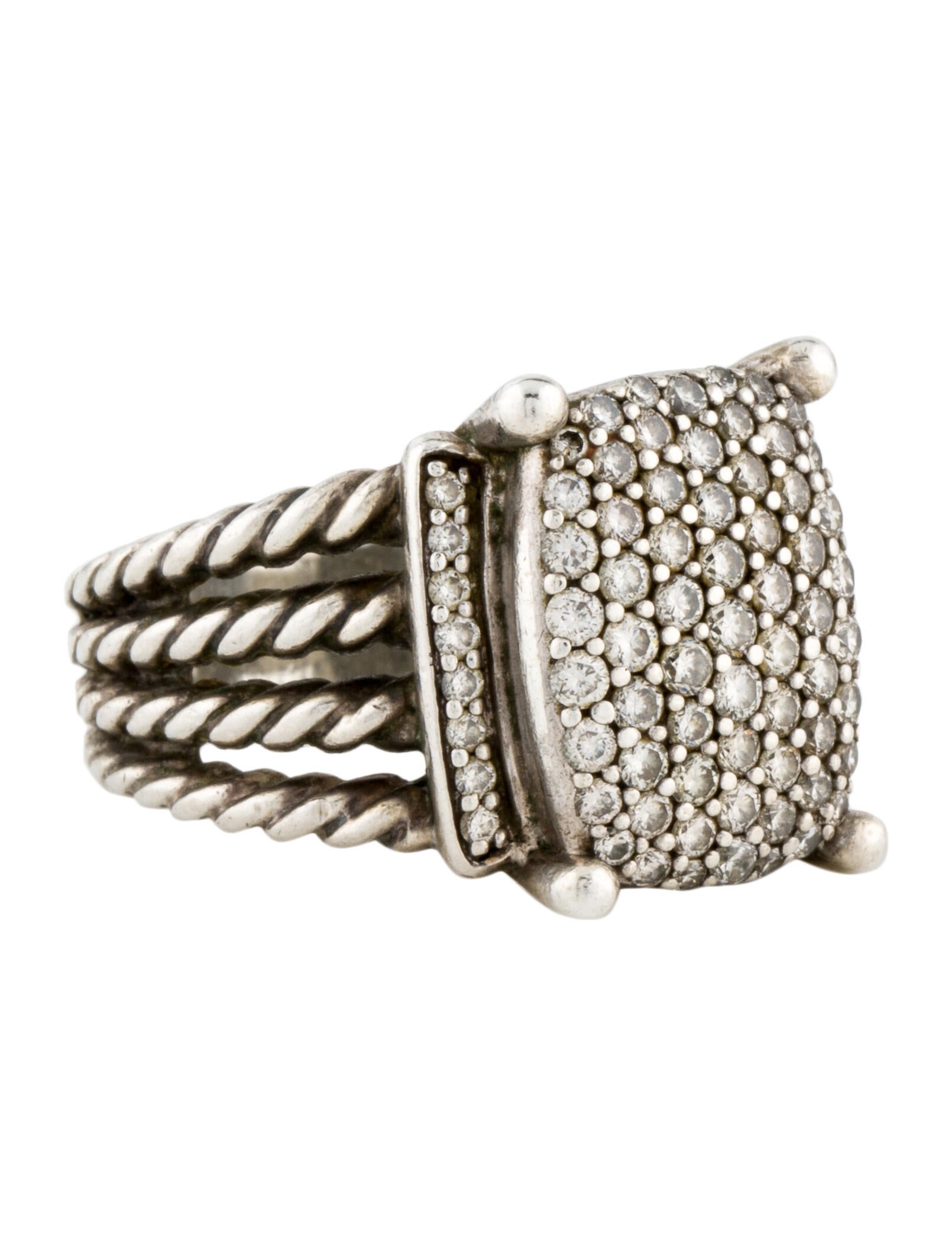 Tiffany & Co. Bubble Ring - Silver, 950 Platinum Cocktail Ring, Rings ...