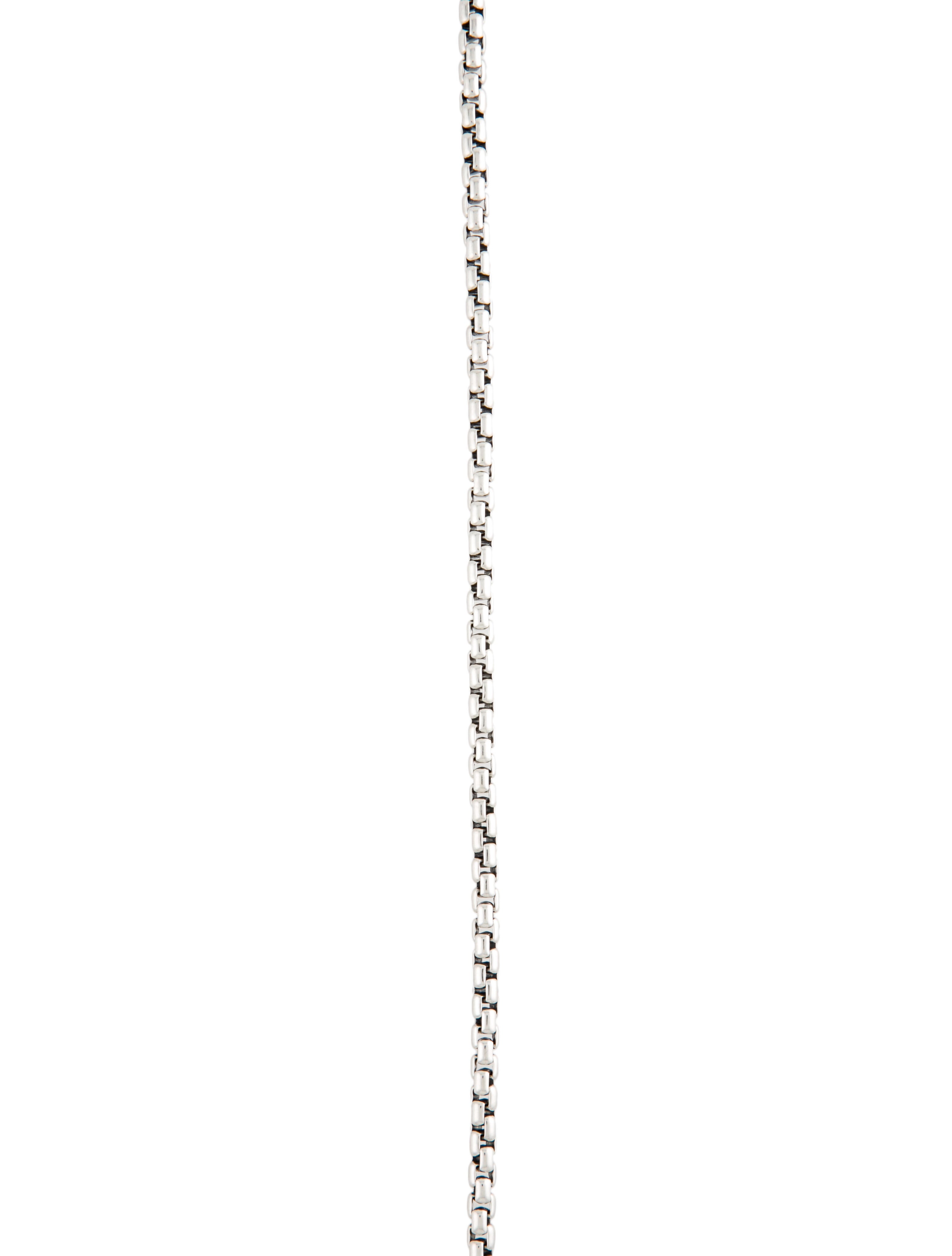 David Yurman Box Chain Necklace - 14K Yellow Gold Chain, Necklaces ...