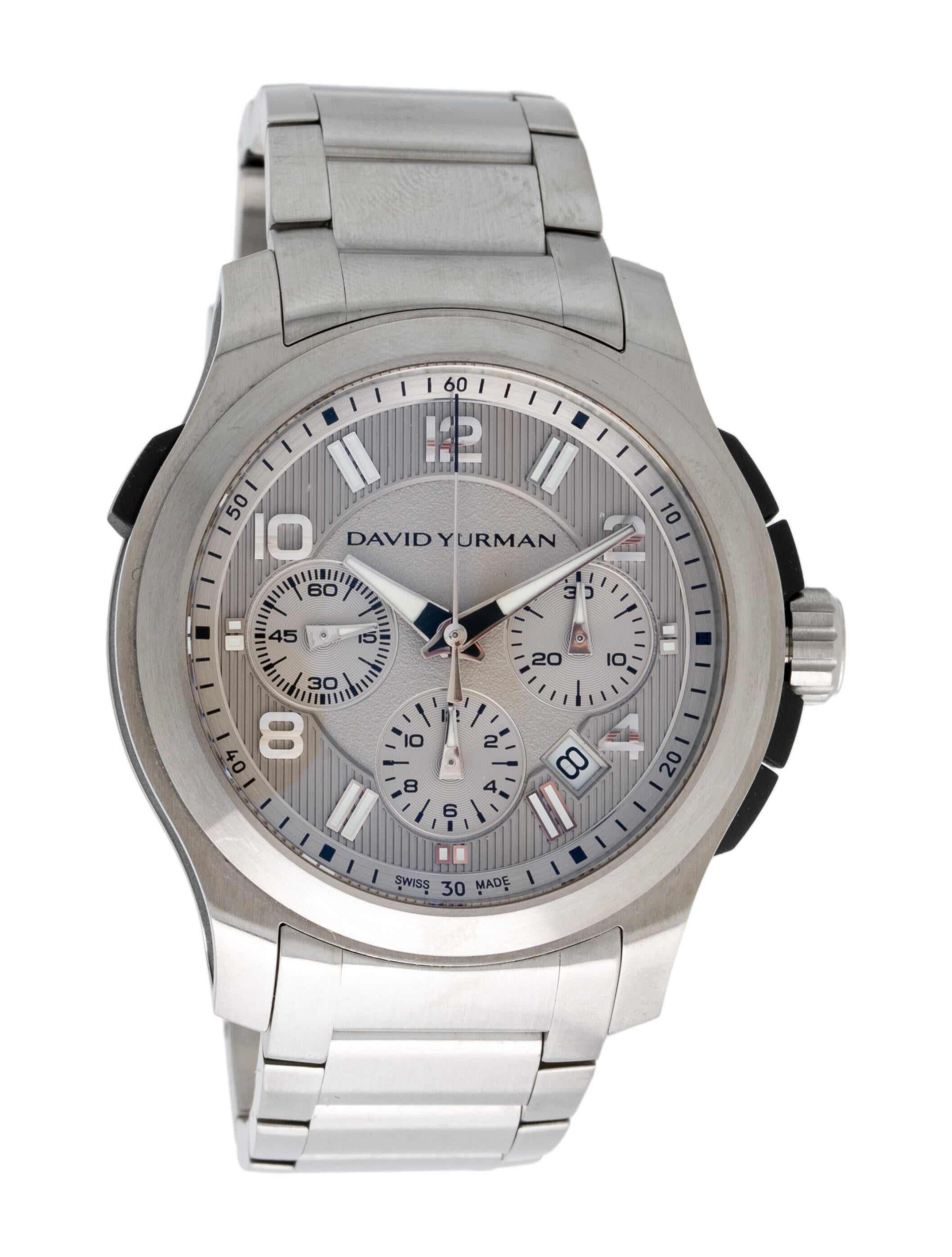 David Yurman Classic Watch - T716-M | The RealReal