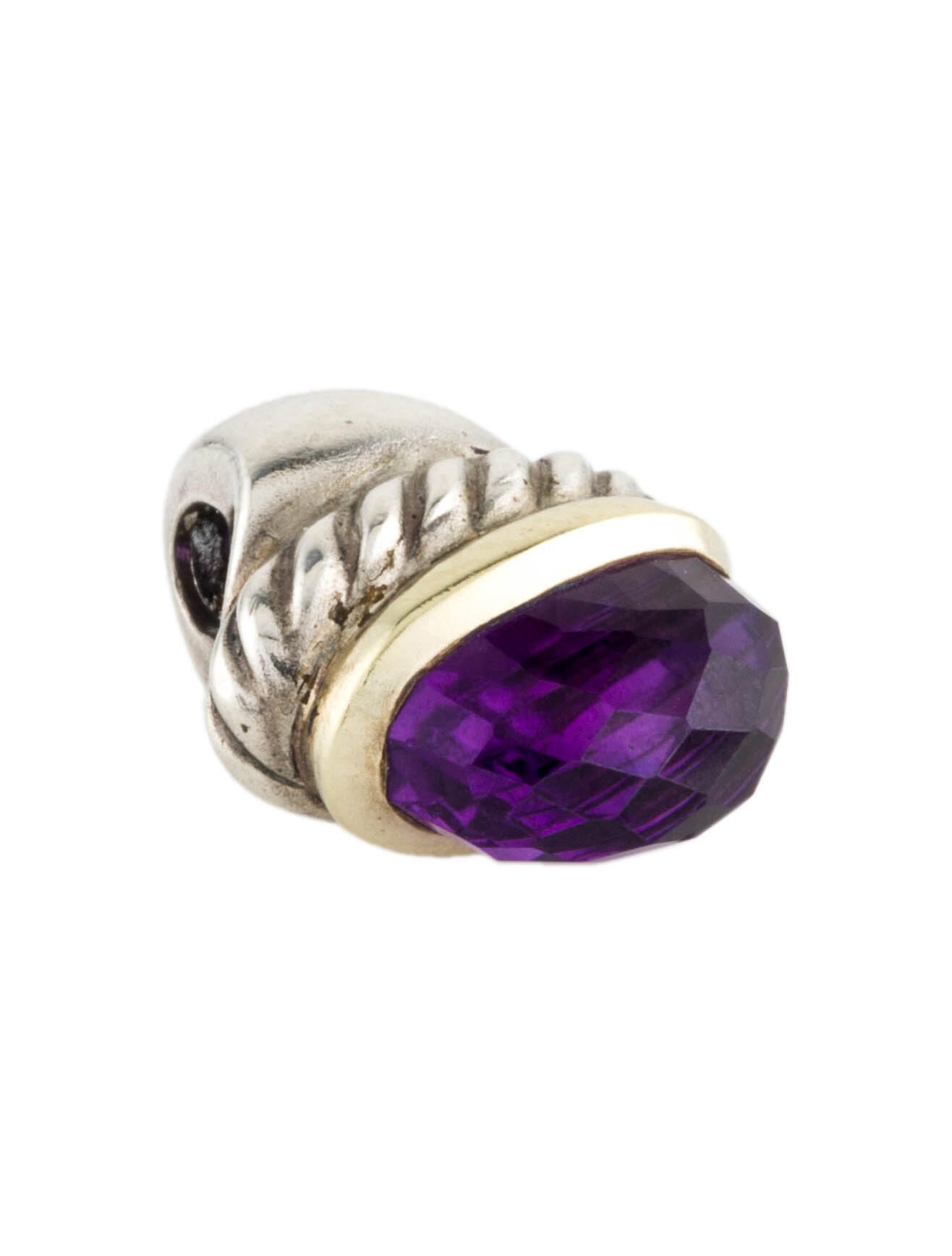 David Yurman Amethyst Acorn Pendant - Pendant Necklace, Necklaces ...