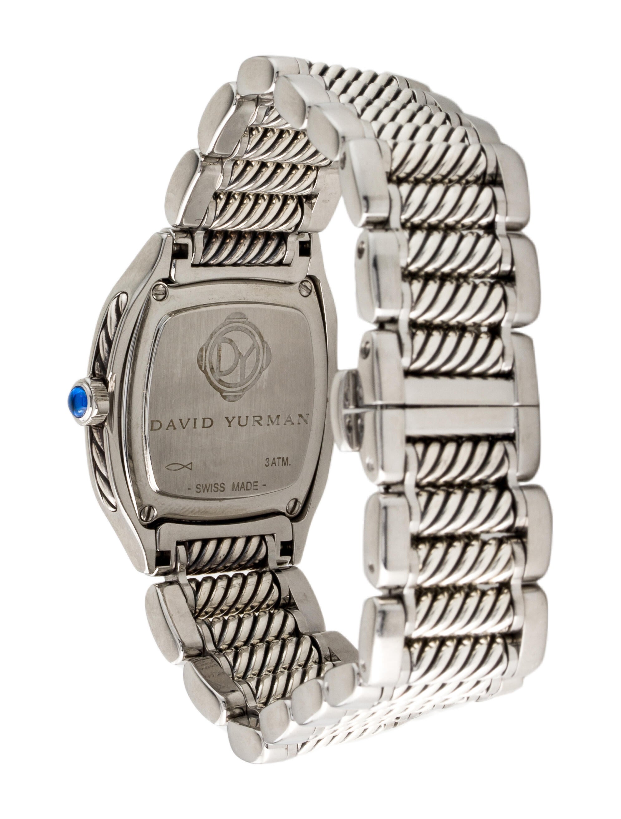 David Yurman Thoroughbred Watch - T304-XSST / T304XSST / T304 | The ...