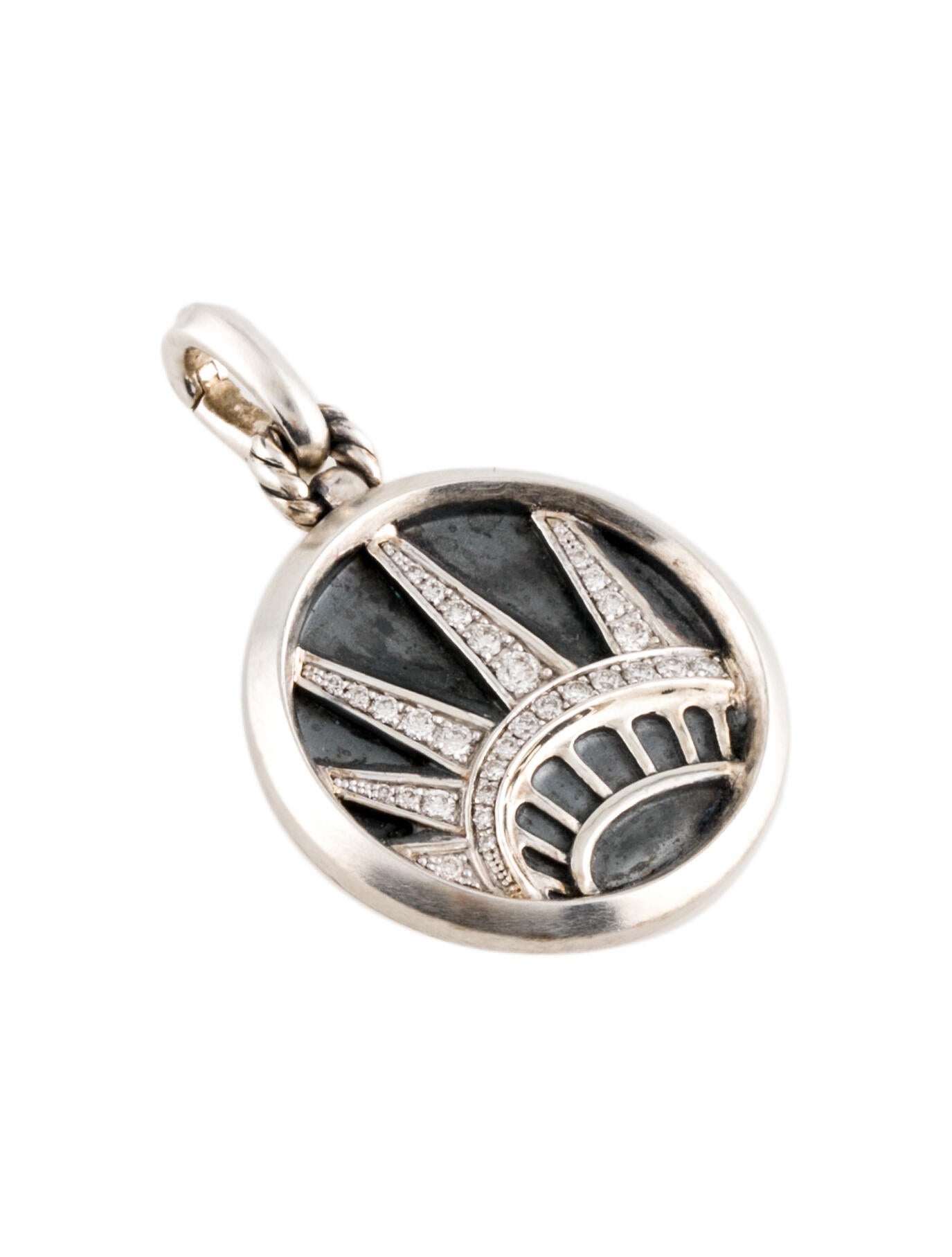 David Yurman Diamond NYC Statue of Liberty Pendant - Pendant Necklace ...