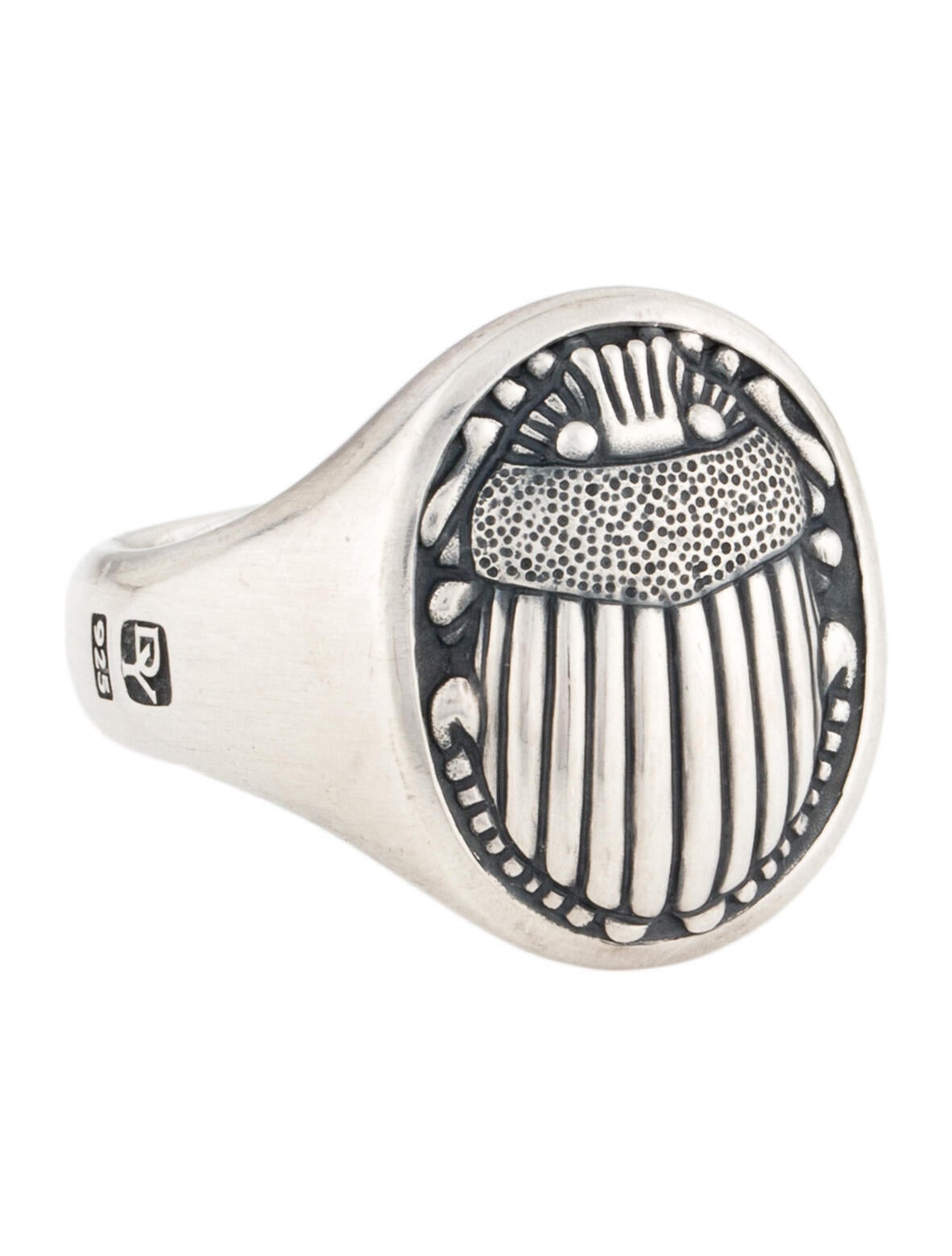 David Yurman Scarab Signet Ring - Sterling Silver Signet Ring, Rings ...
