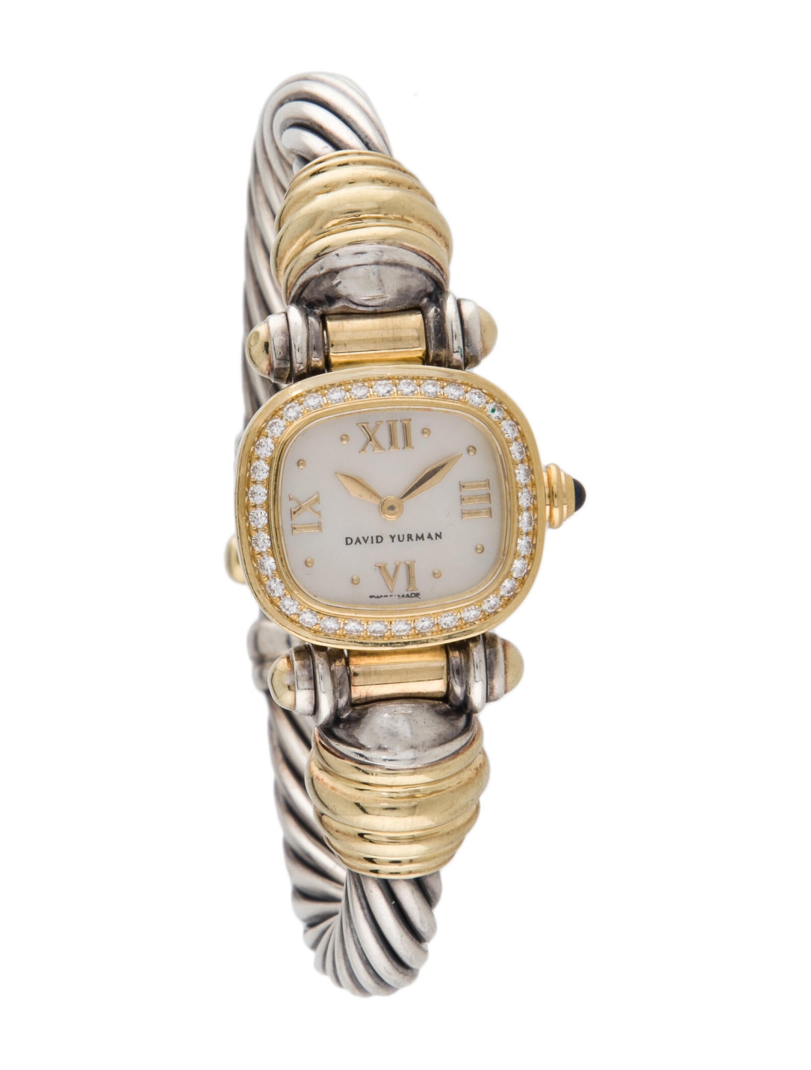 David Yurman Cable Watch - T-12049 | The RealReal