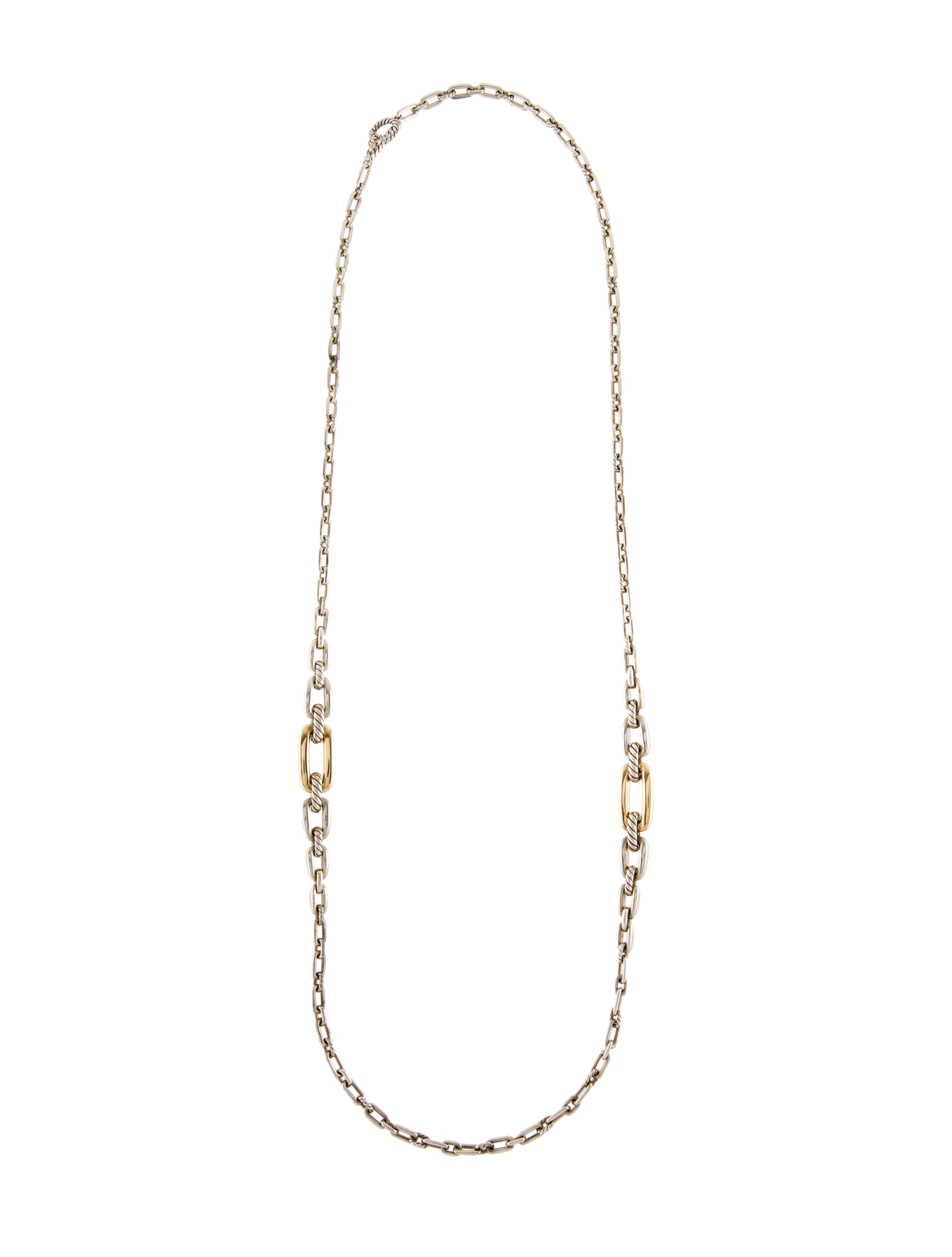 David Yurman Wheat Chain Necklace - Sterling Silver Chain, Necklaces ...