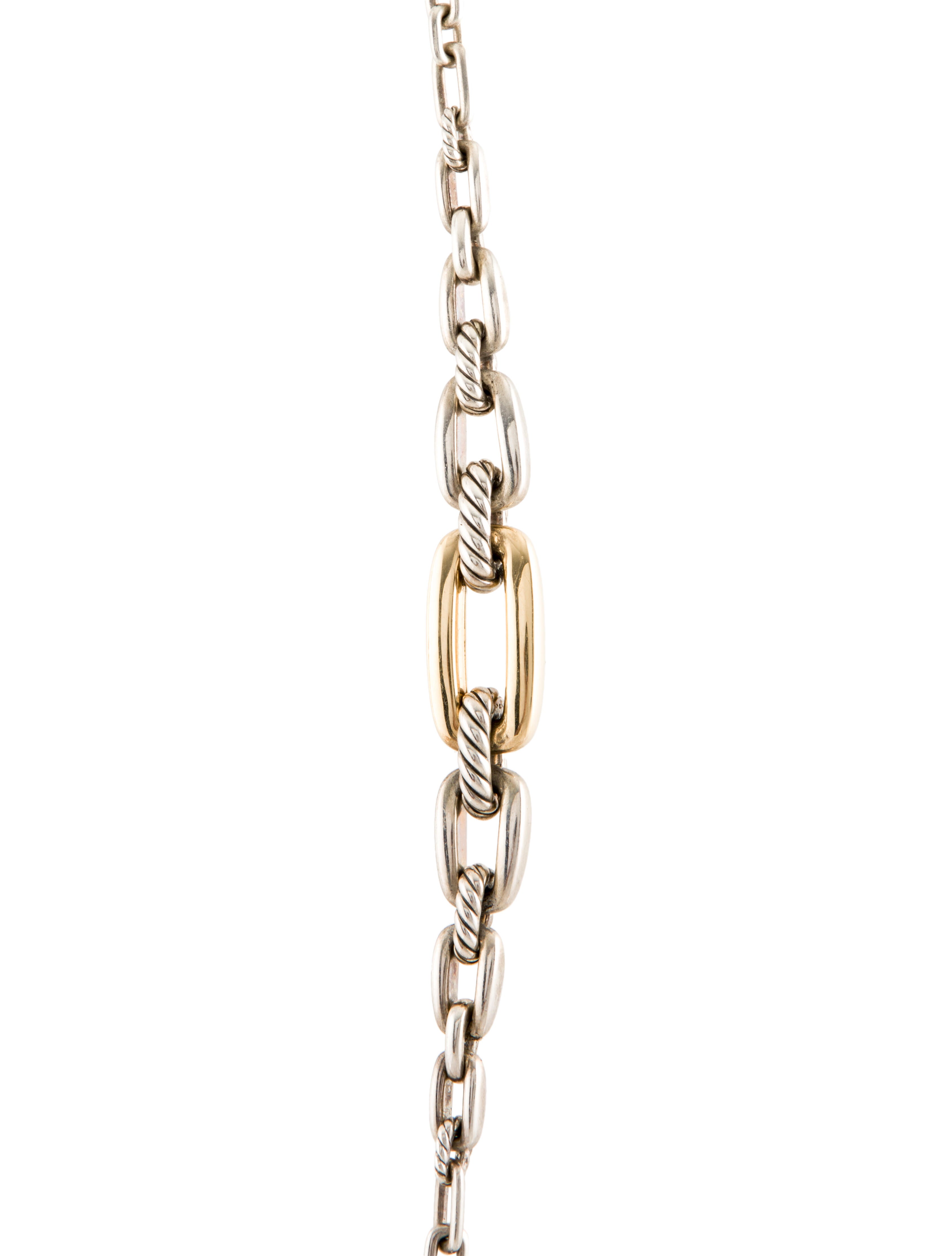 David Yurman Wheat Chain Necklace - Sterling Silver Chain, Necklaces ...