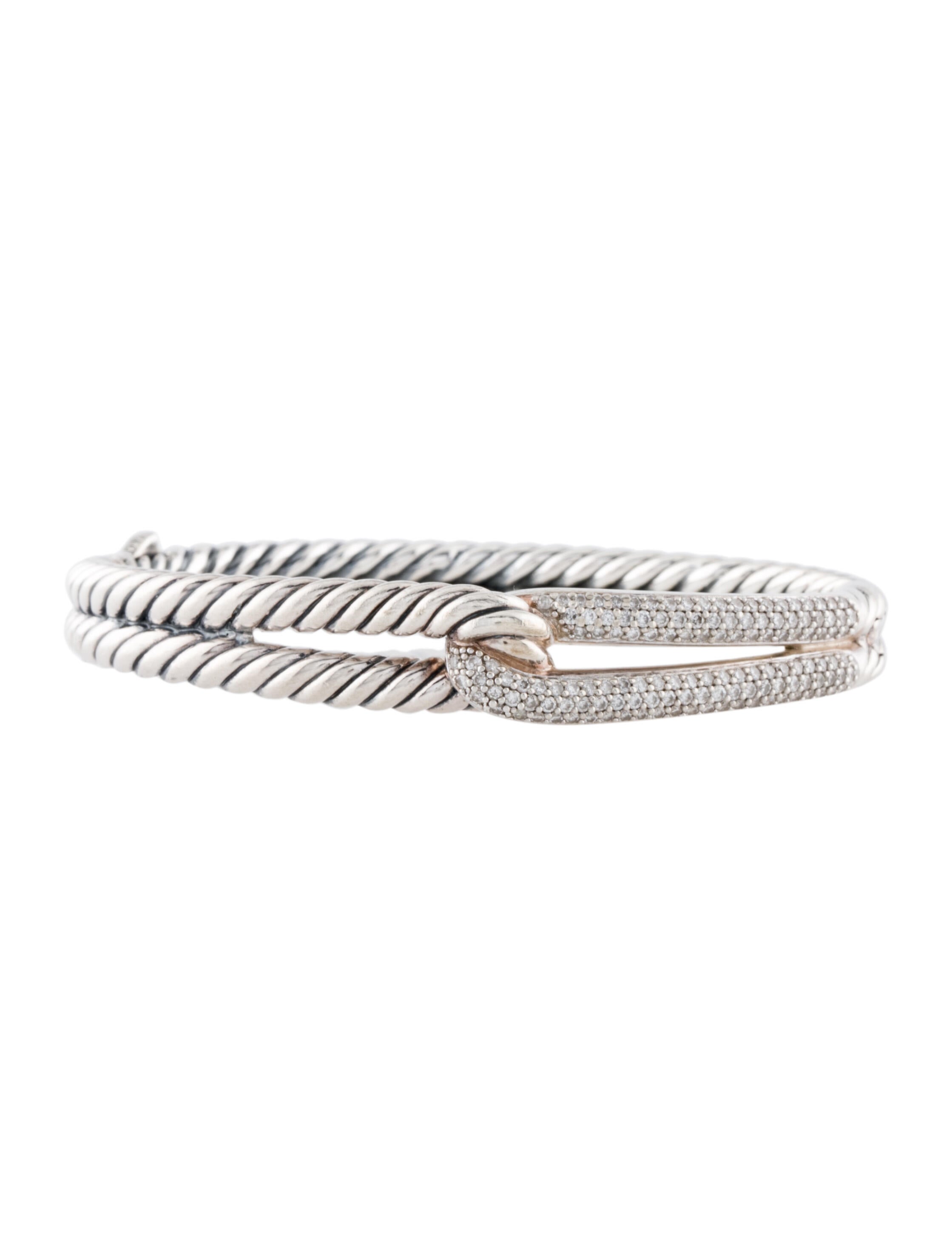 David Yurman Single Loop Bracelet - Sterling Silver Bangle, Bracelets ...