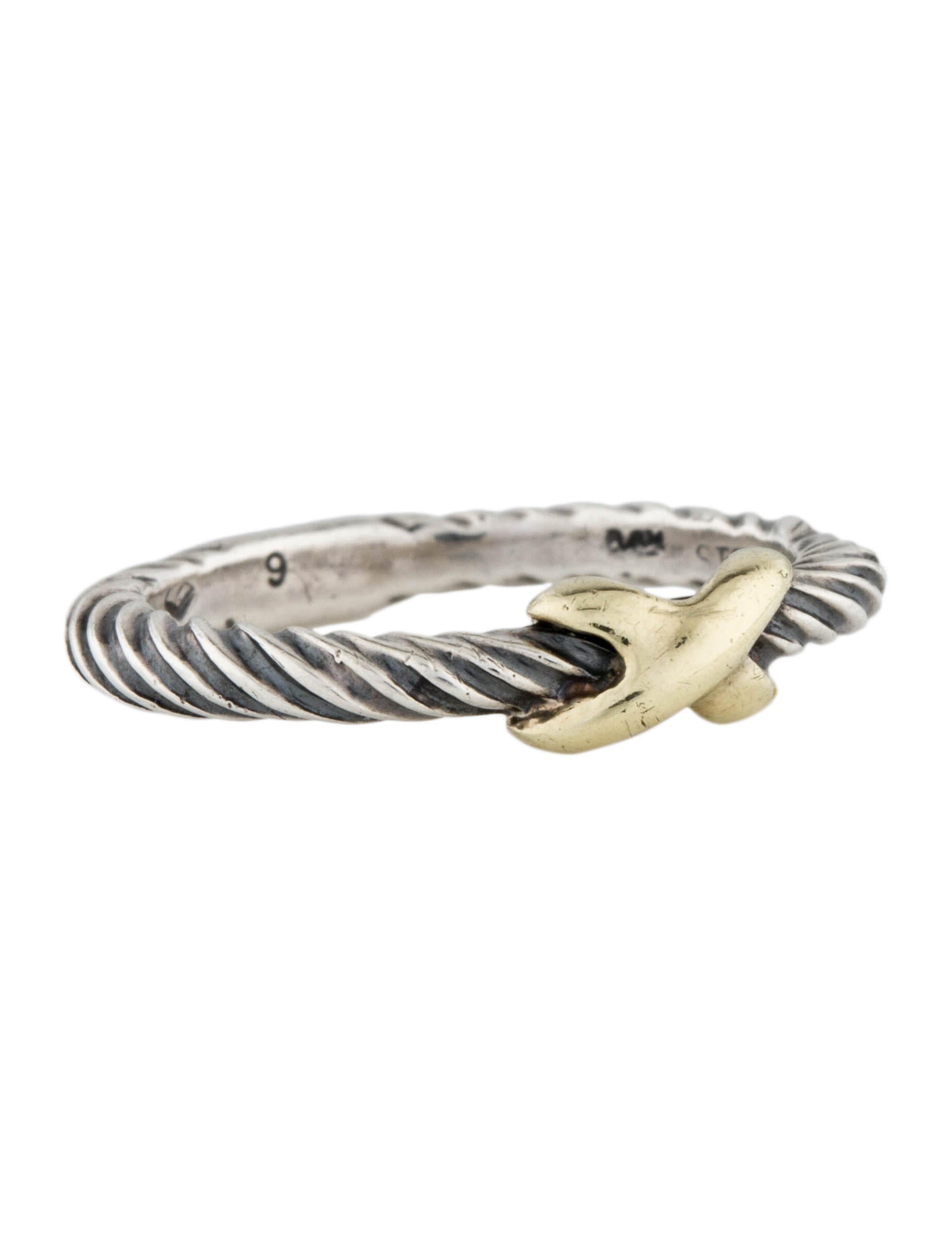 John Hardy Bamboo Band - Sterling Silver Band, Rings - JHA27258 | The ...