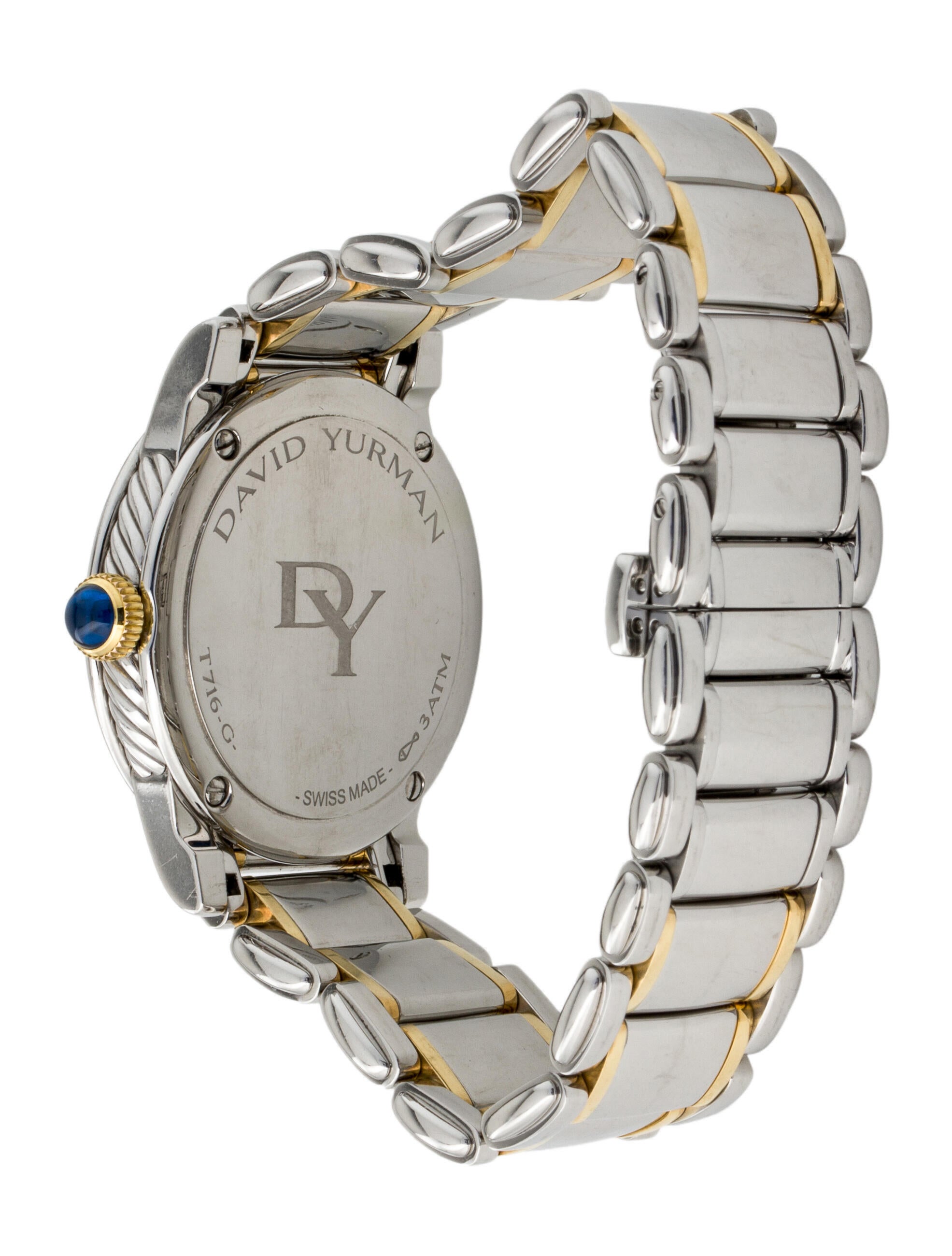 David Yurman Classic Watch - T716-G | The RealReal