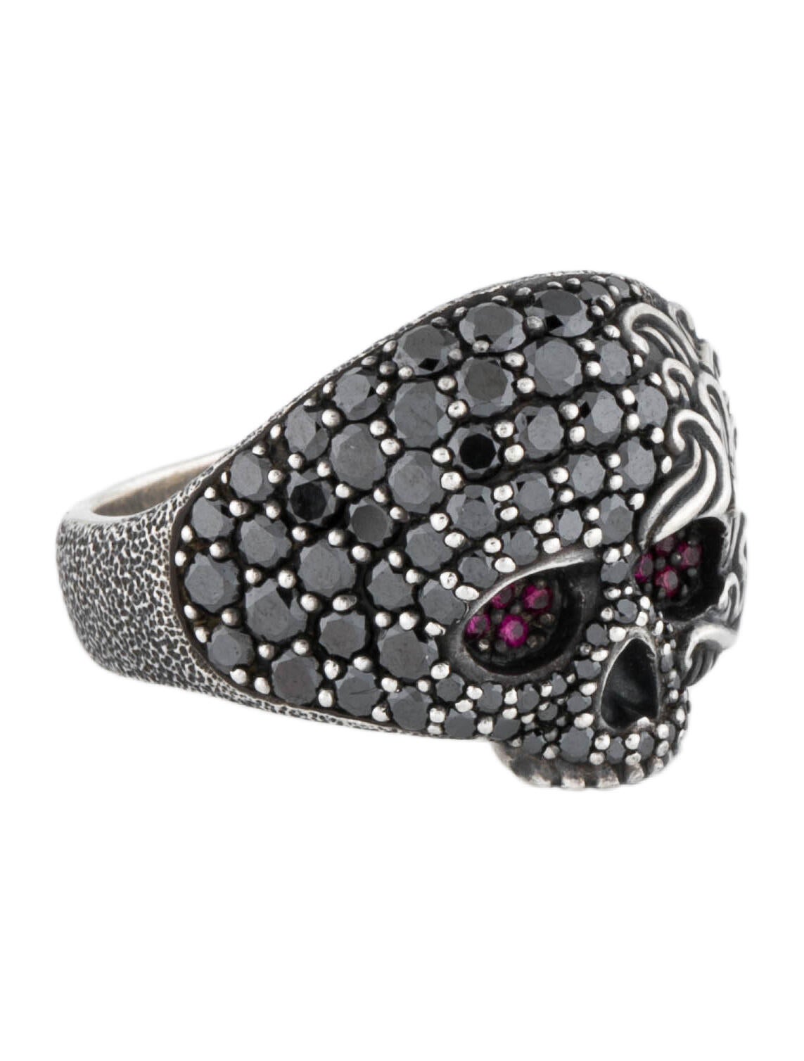 David Yurman 18K Diamond Sculpted Cable Band - 18K Yellow Gold Band ...