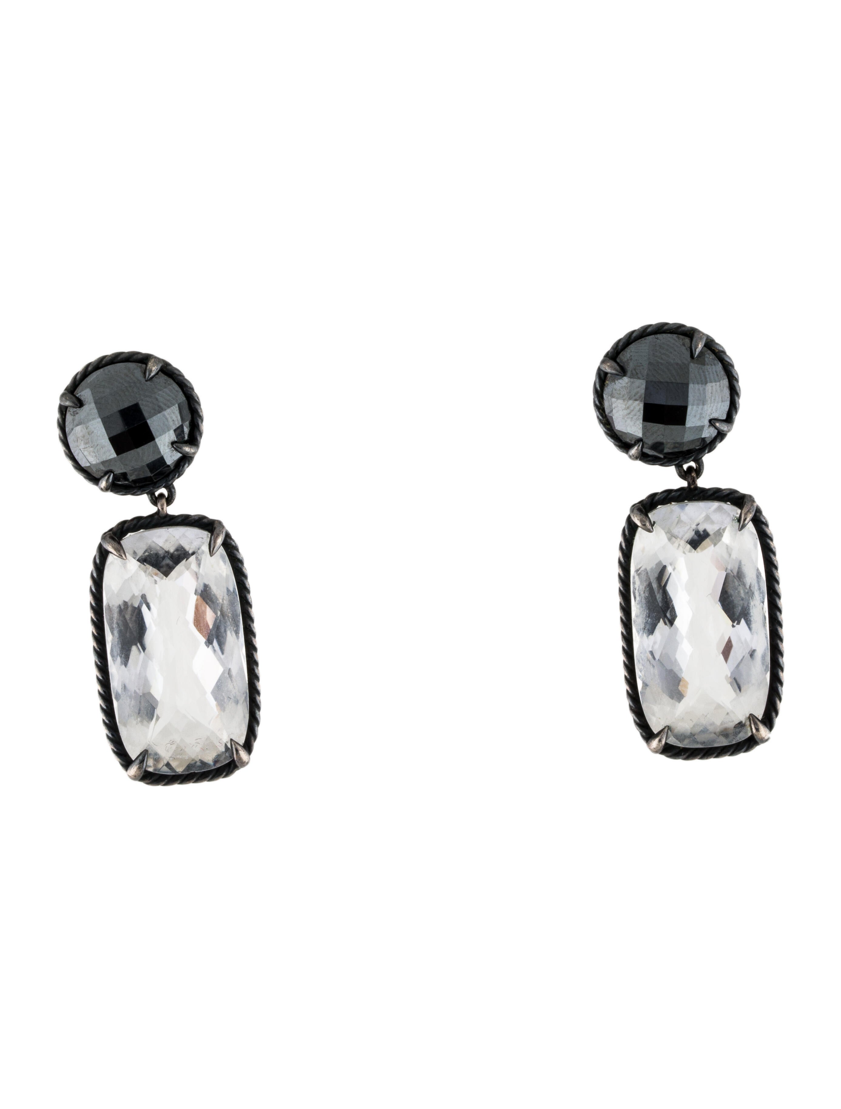 Alexis Bittar Brutalist Butterfly Kidney Wire Earrings - Brass Drop ...