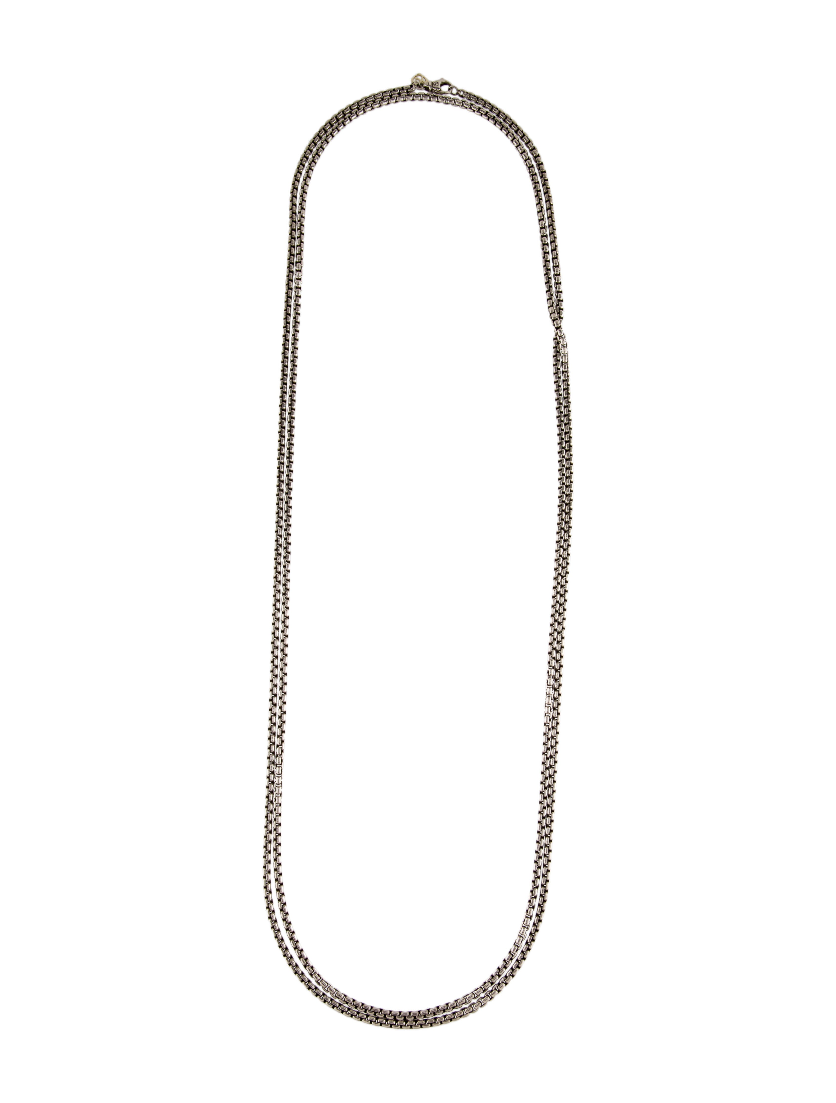 David Yurman Bel Air Chain Necklace - 14K Yellow Gold Chain, Necklaces ...