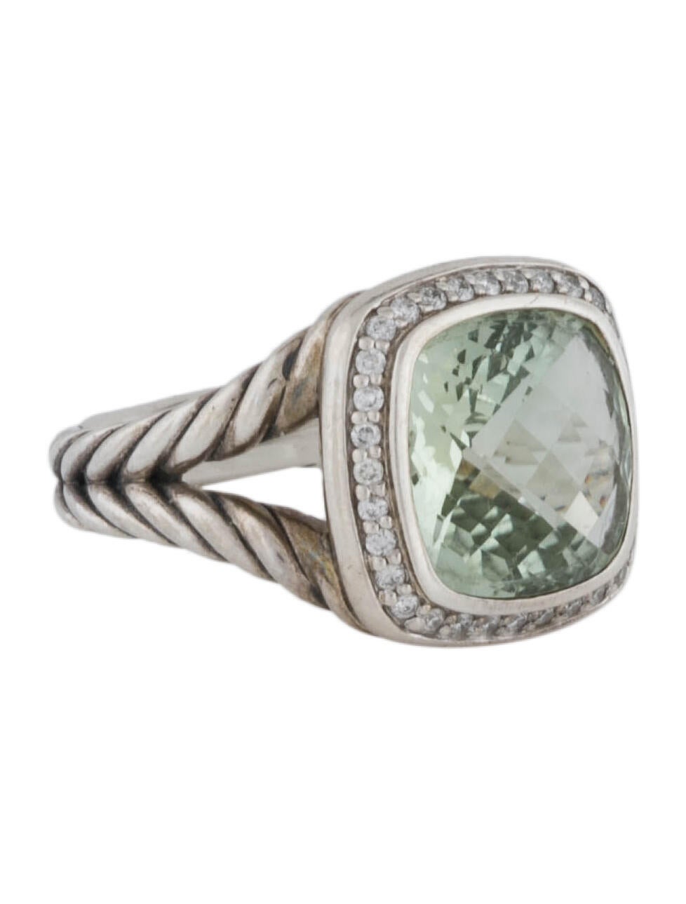 David Yurman 18K Diamond Link Ring - 18K Yellow Gold Band, Rings ...