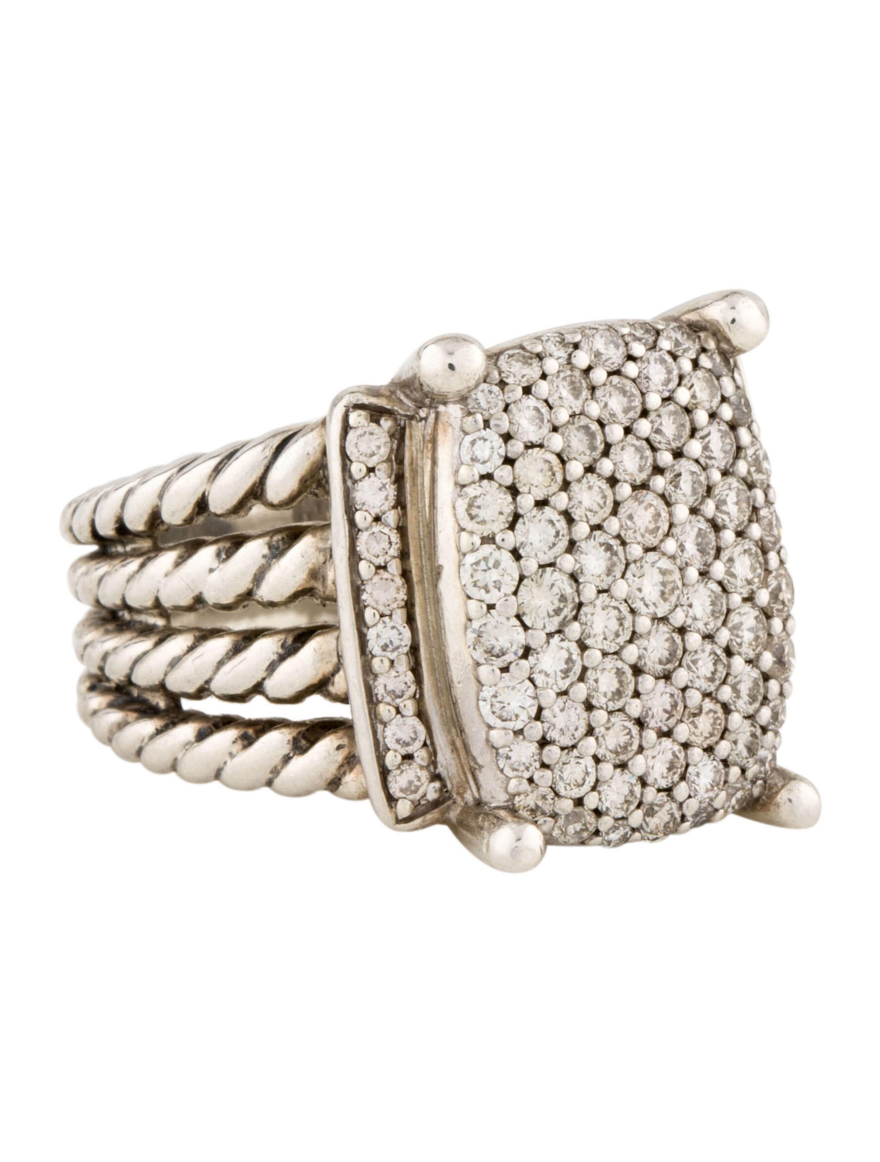 David Yurman 18K DY Unity Cable Wedding Band - 18K Yellow Gold Wedding ...