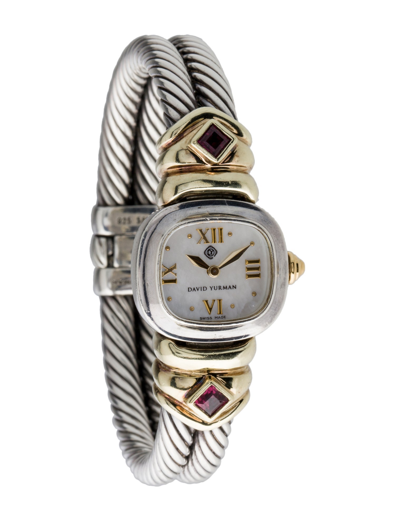 David Yurman Cable Watch - DVY149752 | The RealReal