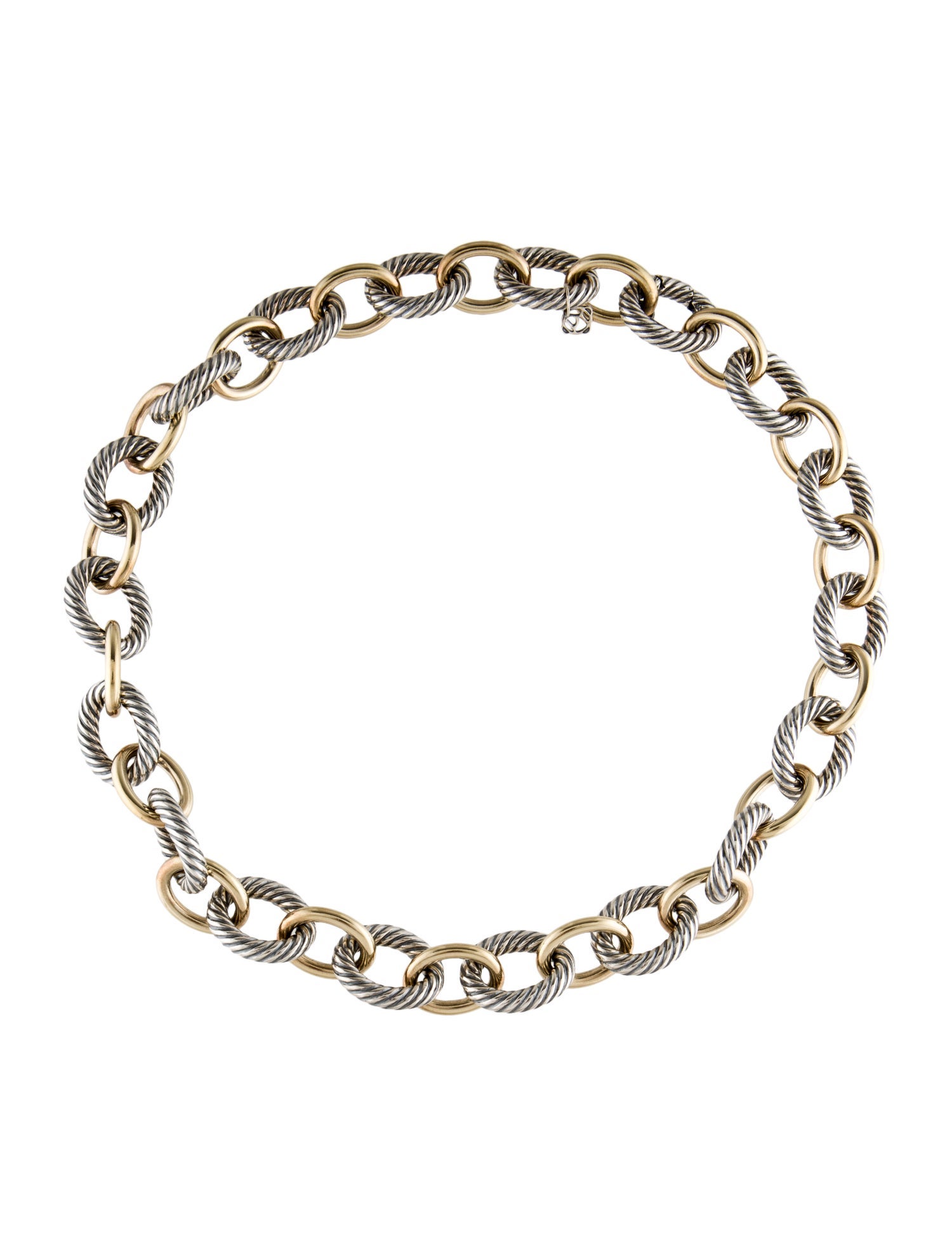 Tiffany & Co. 18K Braided Chain - Gold, 18K Yellow Gold Chain ...