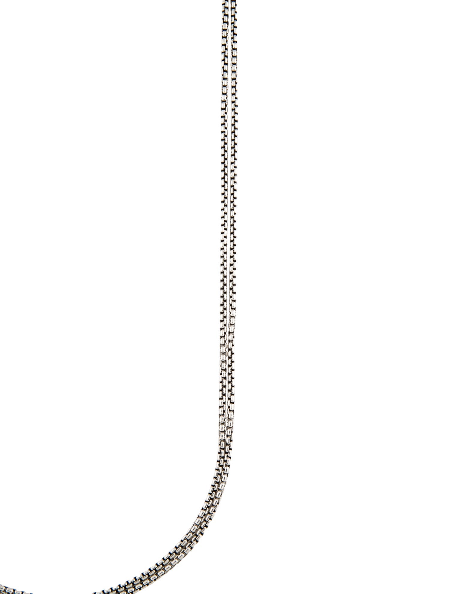 David Yurman Box Chain Necklace - Chain, Necklaces - DVY150751 | The ...