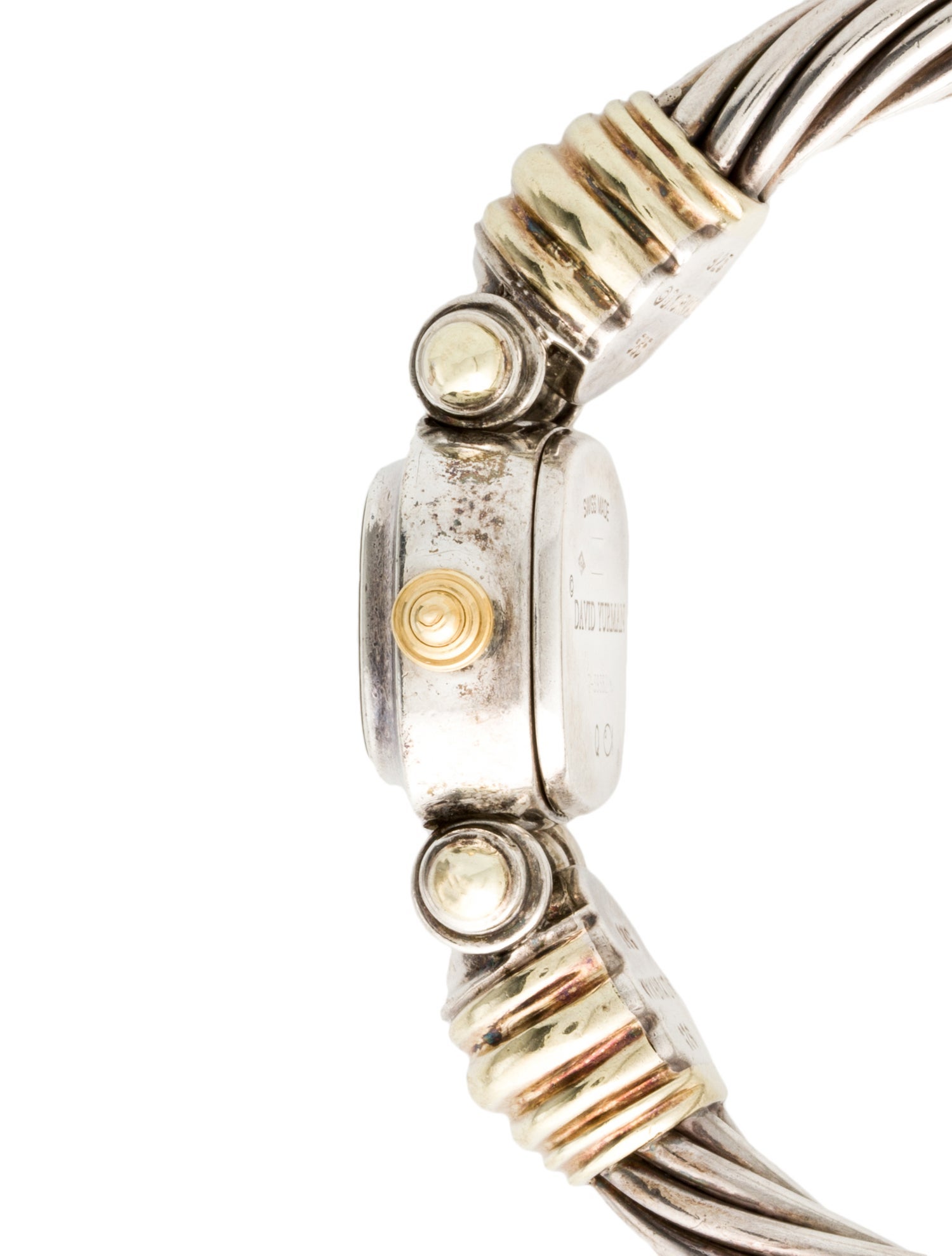 David Yurman Cable Watch - DVY150942 | The RealReal