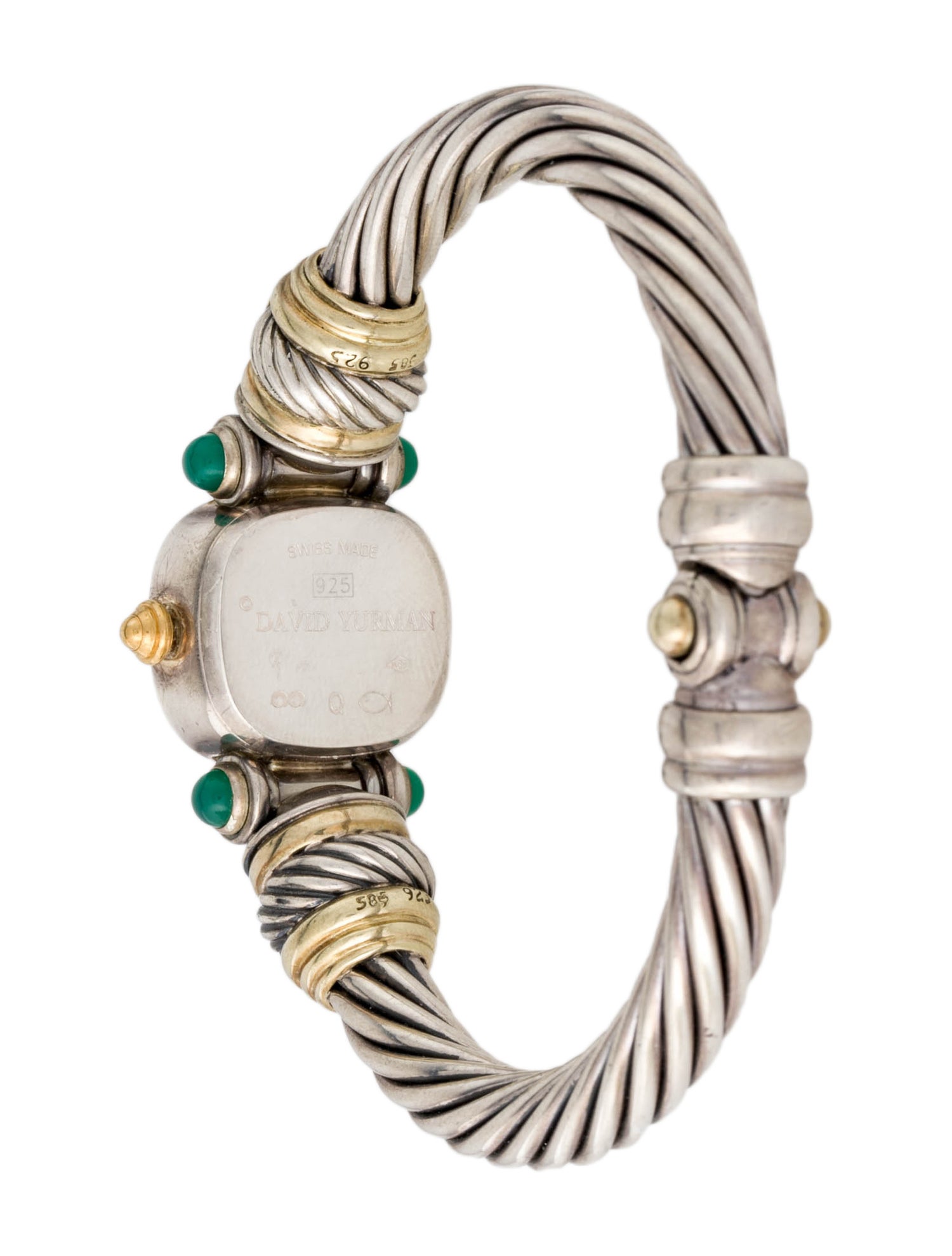 David Yurman Cable Watch - T-1519 | The RealReal