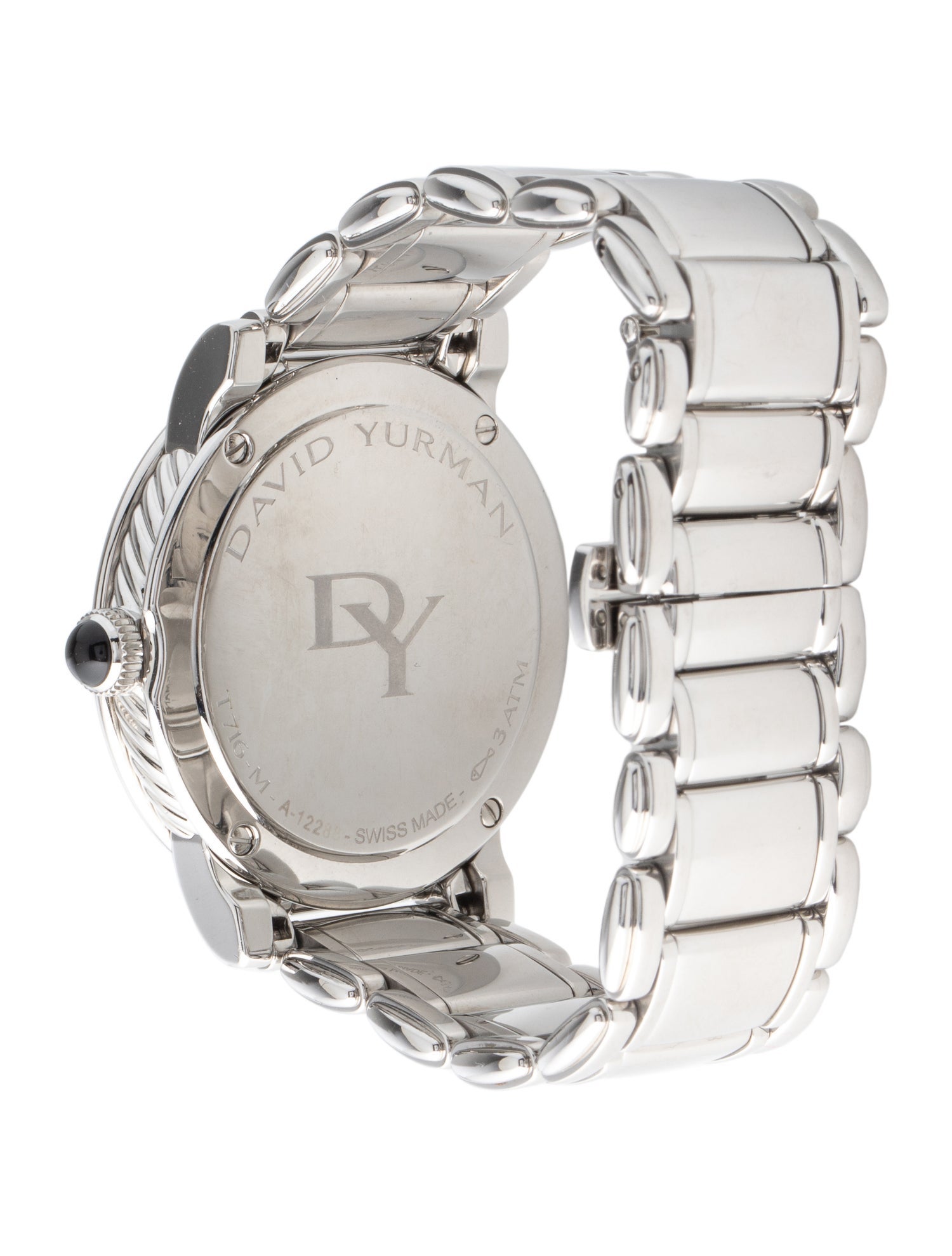 David Yurman Classic Watch - T716-M | The RealReal