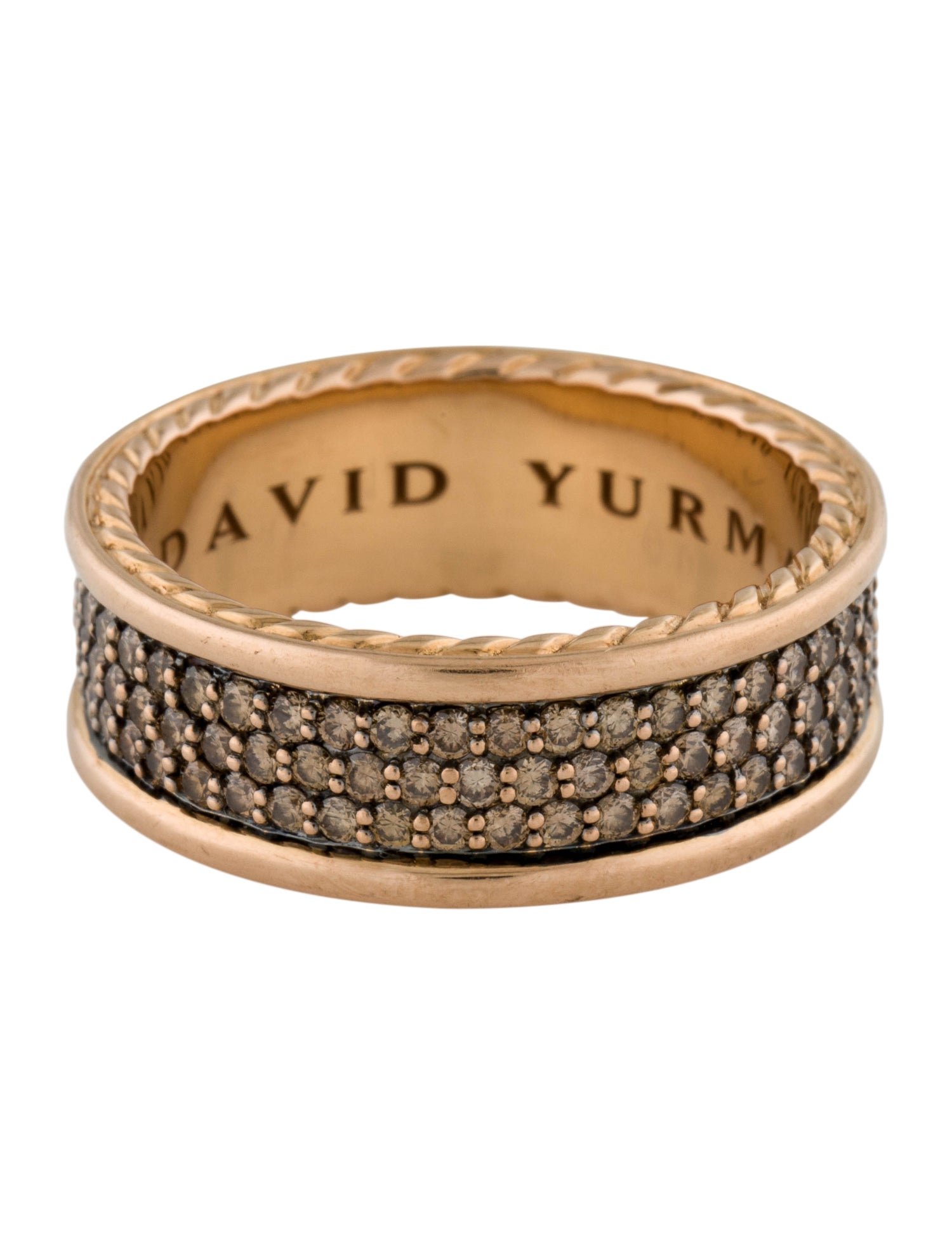 David Yurman Wedding Band | The RealReal