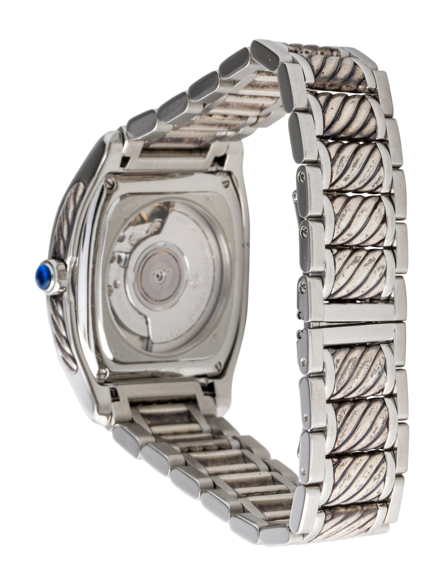 David Yurman Thoroughbred Watch - T301-LST | The RealReal