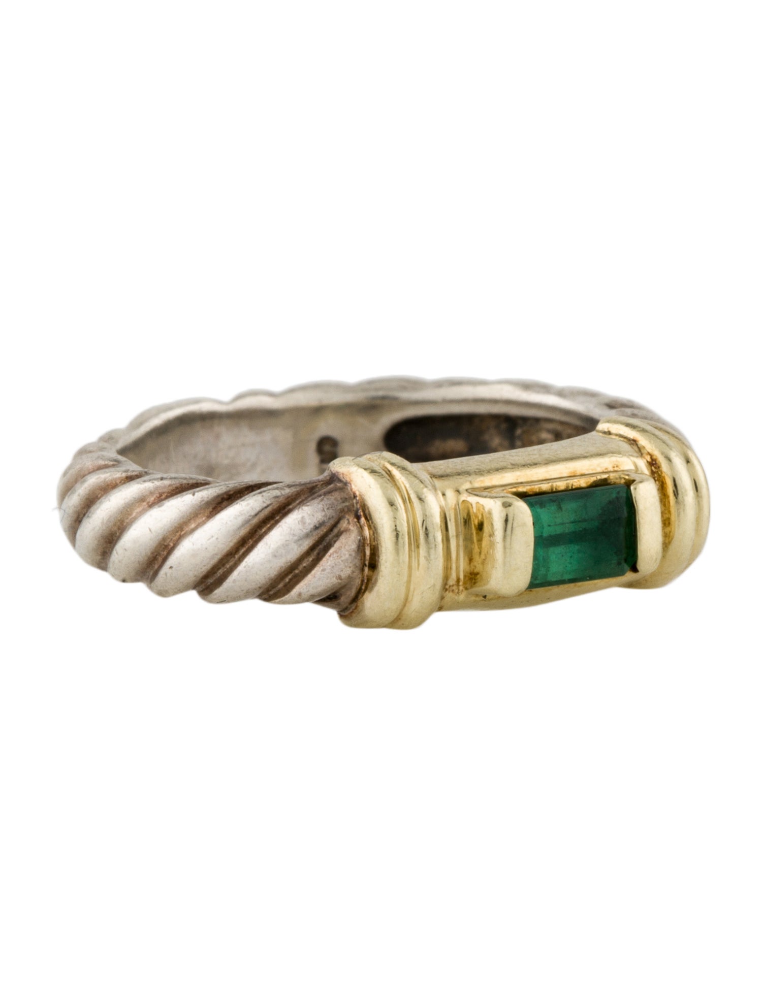 Tagliamonte 14K Three Graces Ring - 14K Yellow Gold Cocktail Ring ...