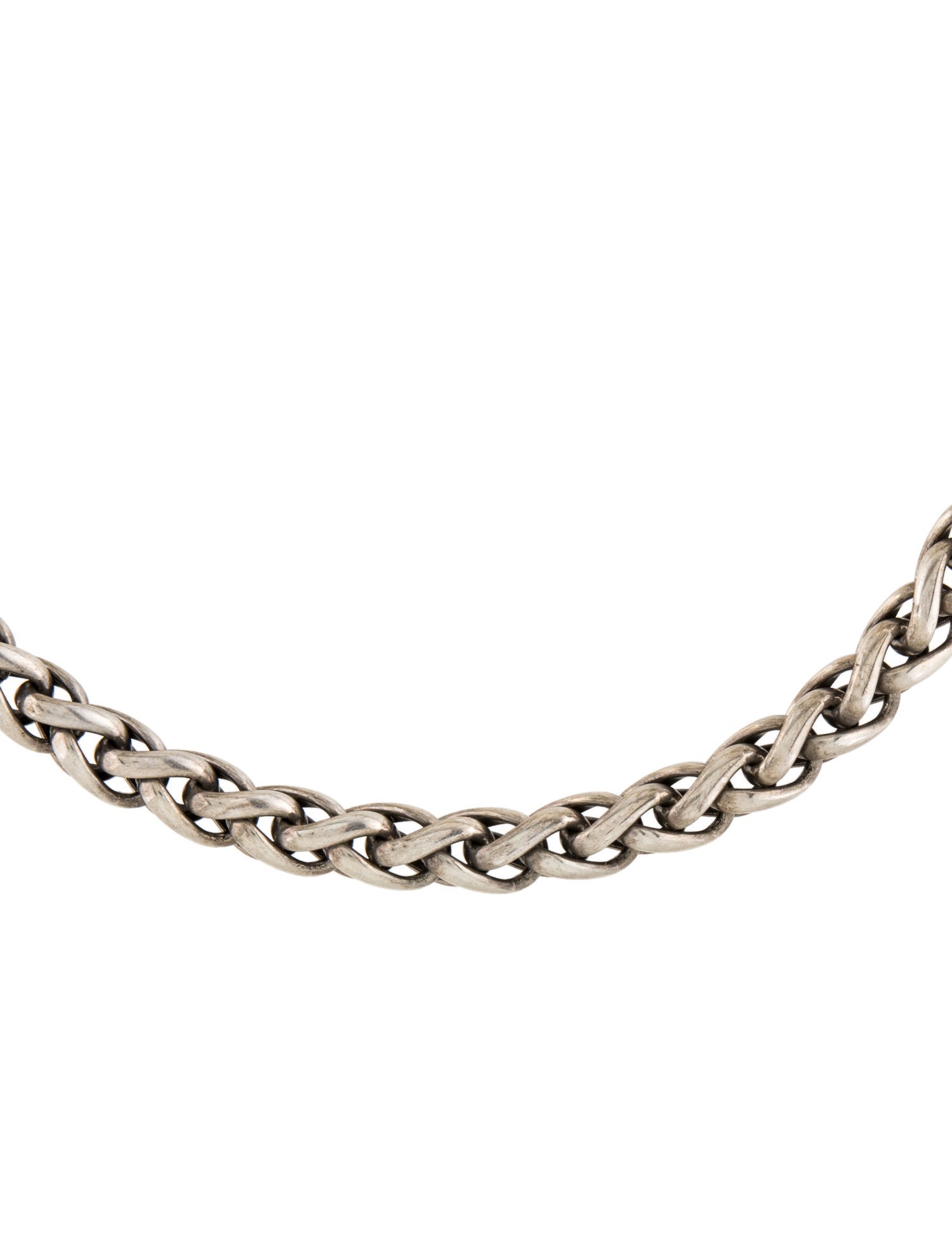 David Yurman Two-Tone Madison Oval Chain Link Necklace - 18K Yellow ...