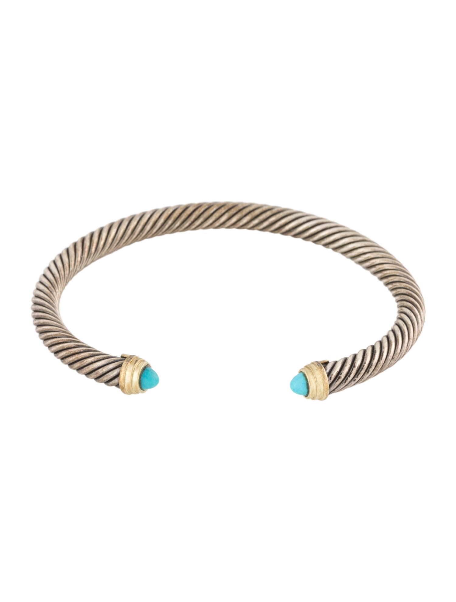 Chrome Hearts 22K Spike Cuff - 22K Yellow Gold Cuff, Bracelets ...