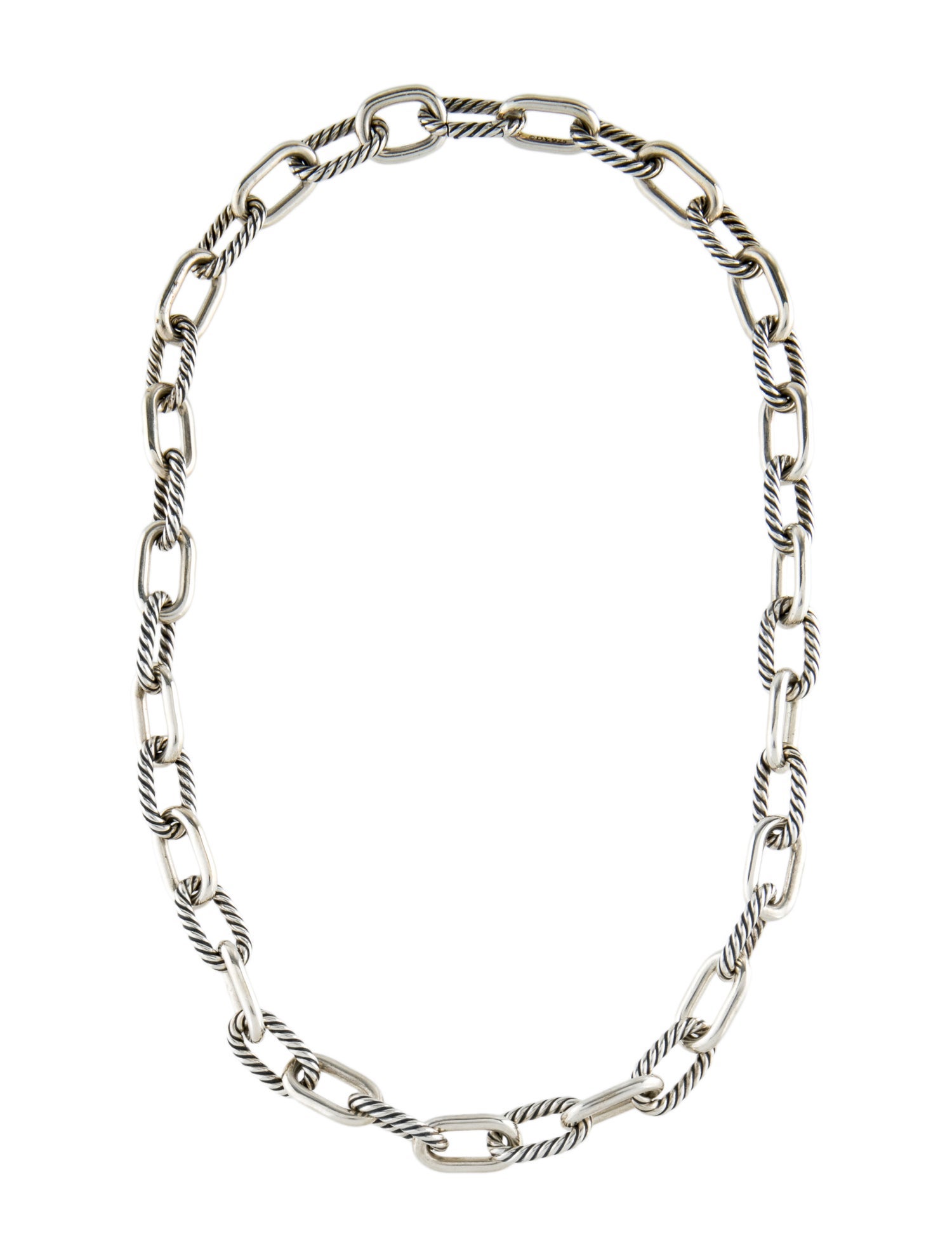 David Yurman Madison Chain Necklace - Sterling Silver Chain, Necklaces ...