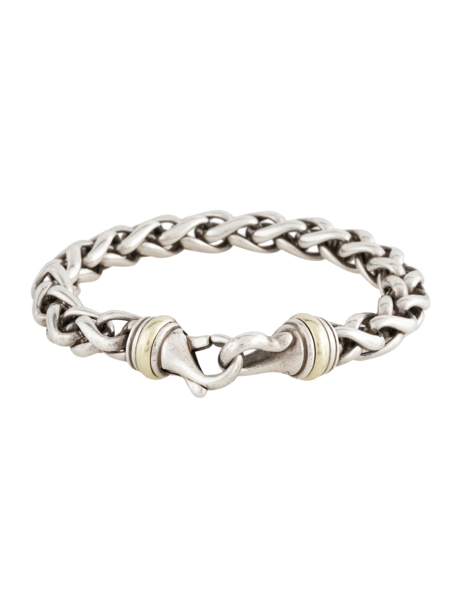 David Yurman Oval Link Chain Bracelet - Sterling Silver Link, Bracelets ...
