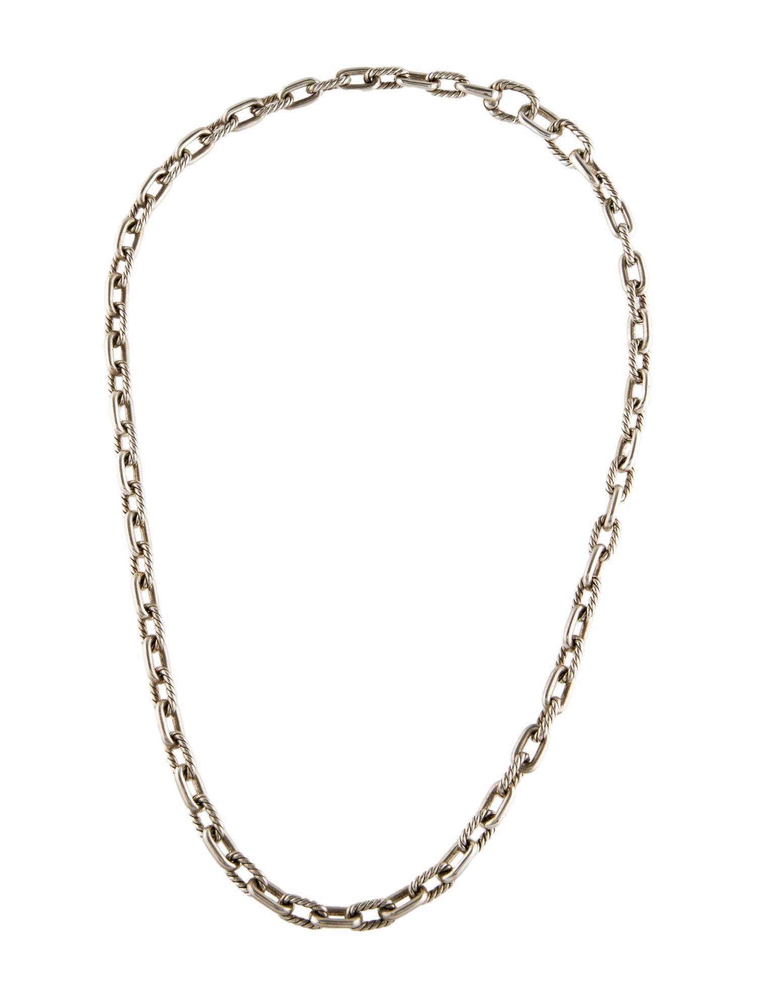 David Yurman Madison® Chain Necklace - Sterling Silver Chain, Necklaces ...