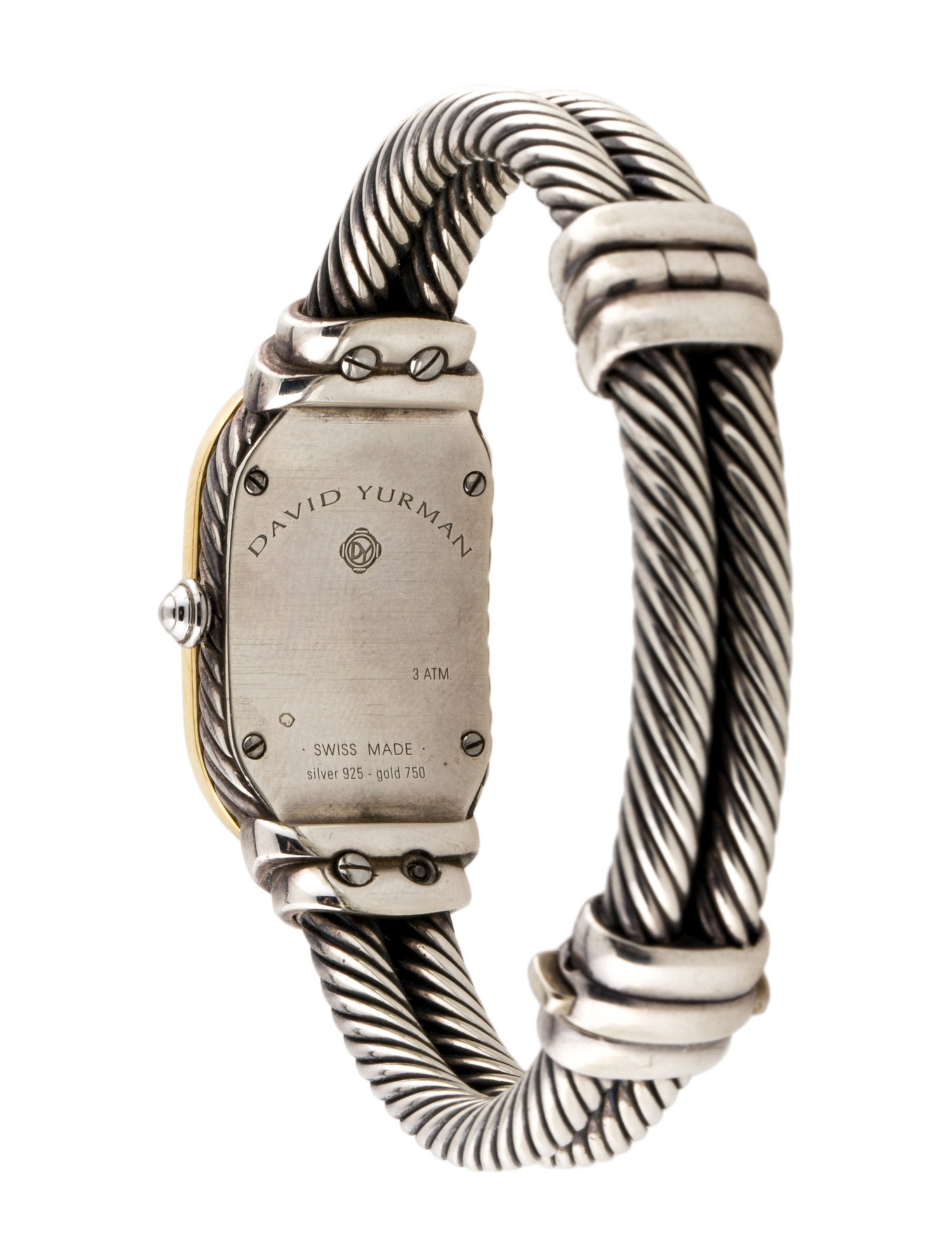 David Yurman Madison Watch - T408-M8S | The RealReal