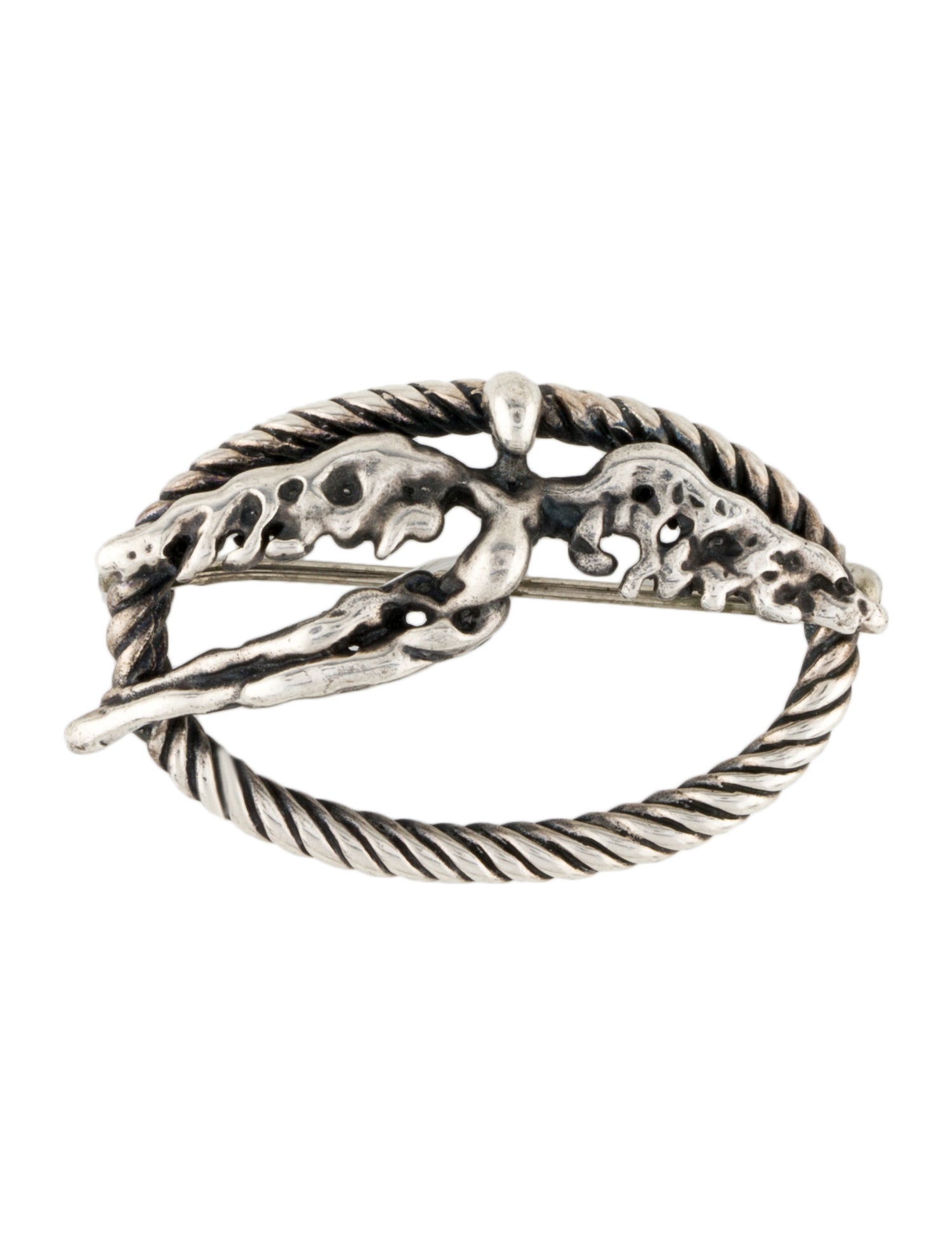 David Yurman Angel Brooch - Sterling Silver Pin, Brooches - DVY157156 ...