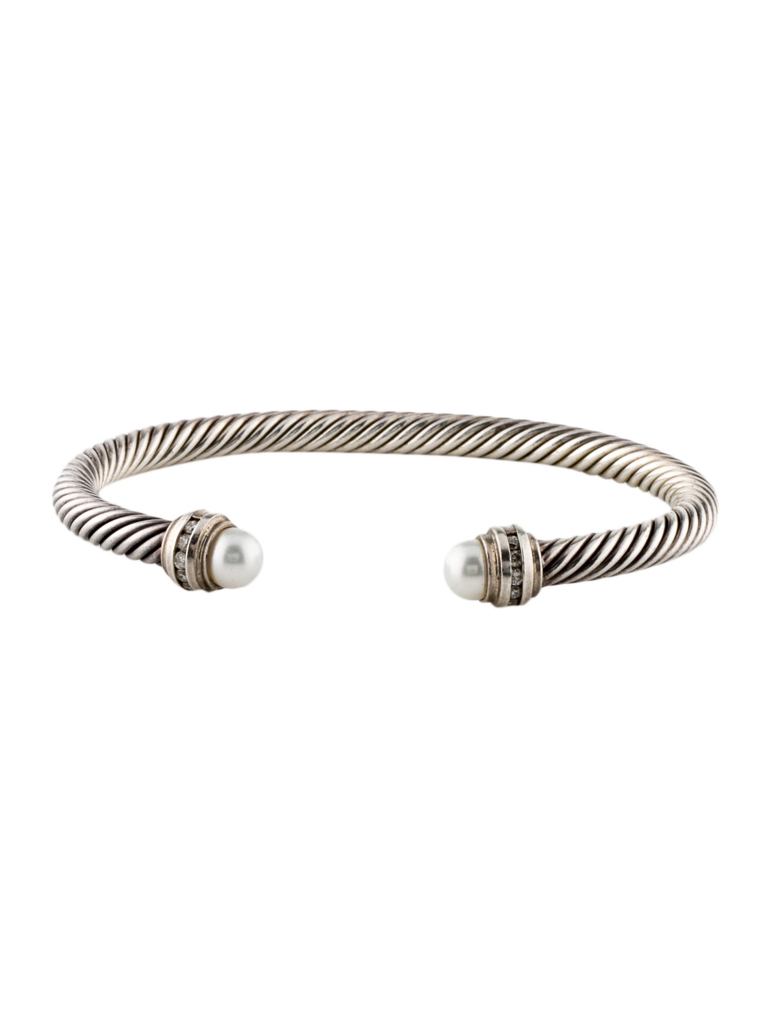 David Yurman Classic Cable Bracelet - 14K Yellow Gold Cuff, Bracelets ...