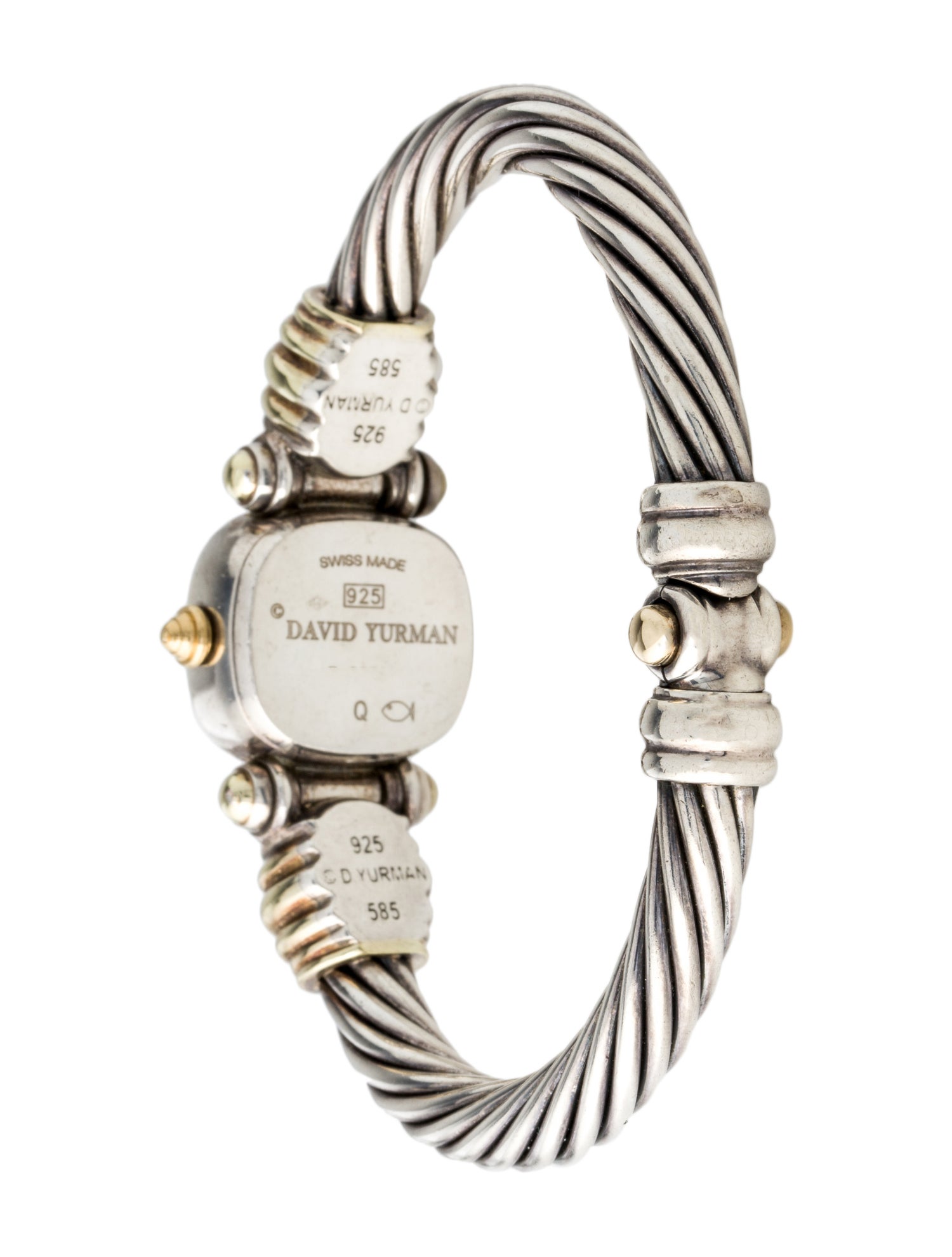 David Yurman Cable Watch - DVY157901 | The RealReal