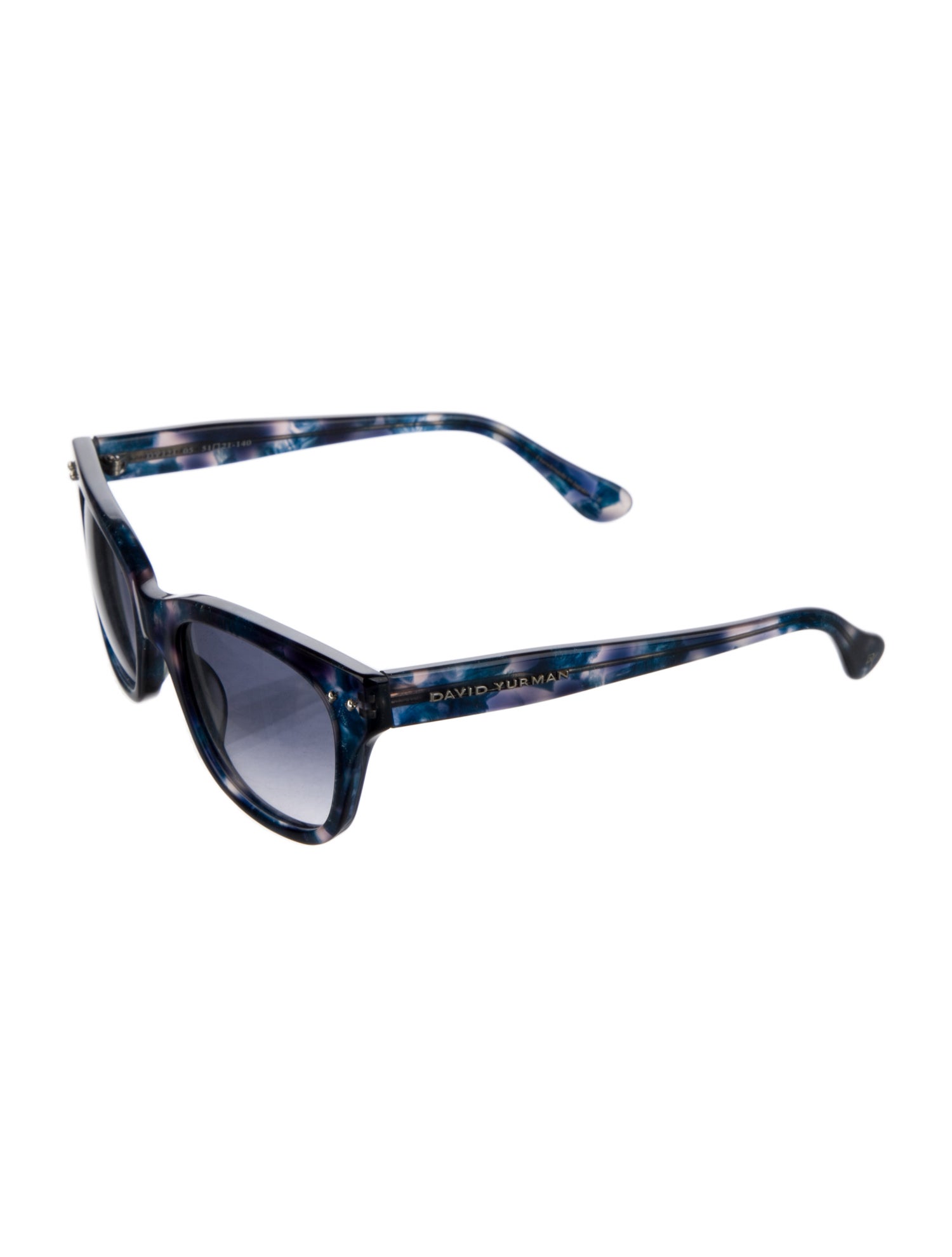 David Yurman Wayfarer Tinted Sunglasses - Blue Sunglasses, Accessories ...